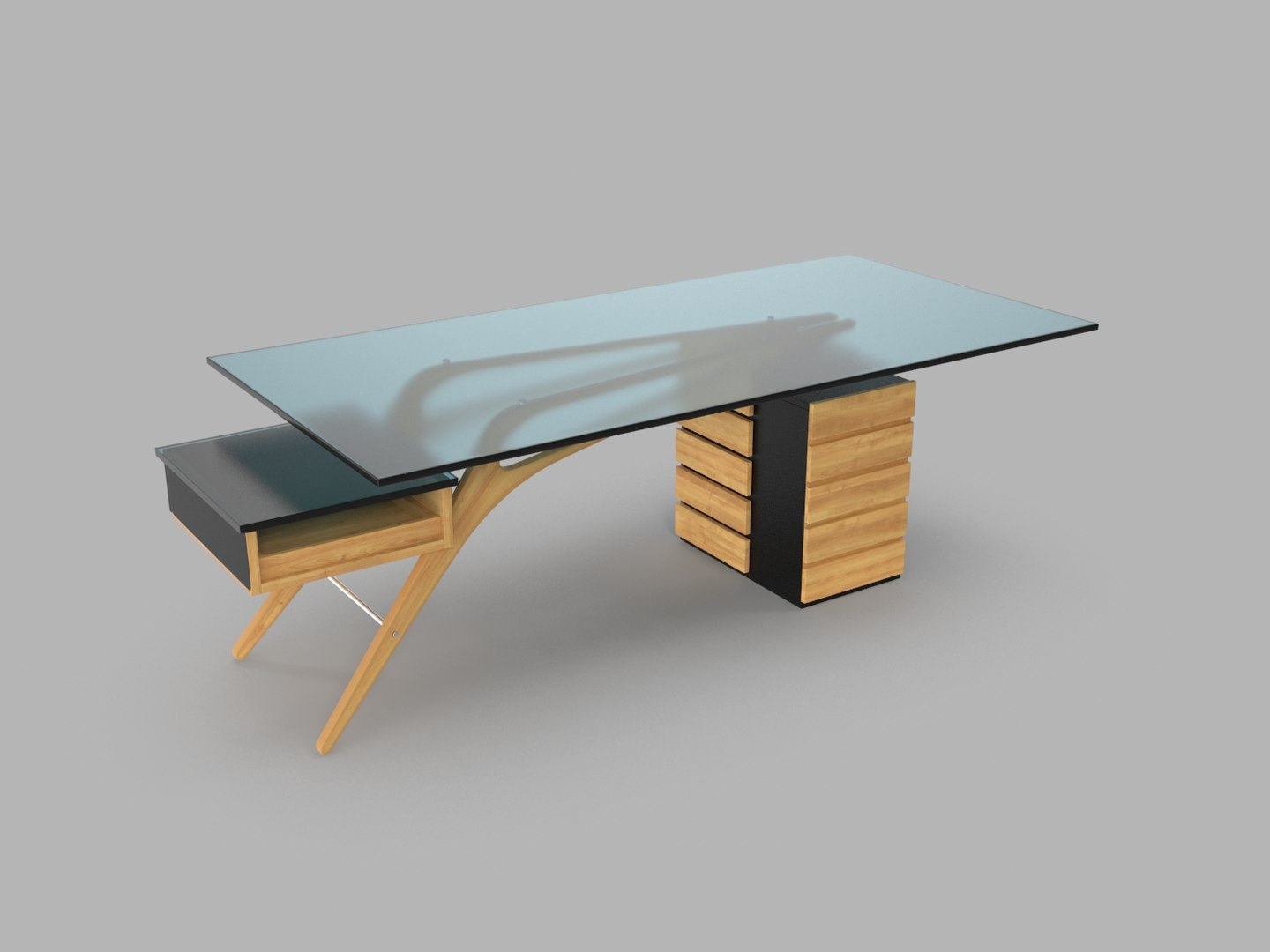 Cavour Desk Model - TurboSquid 1500294
