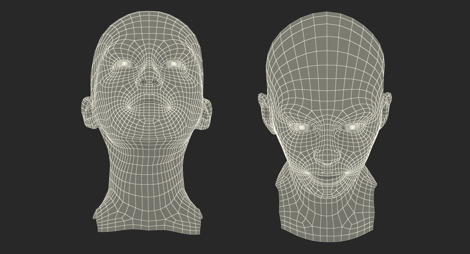Arab Woman Head 3D Model - TurboSquid 1157575