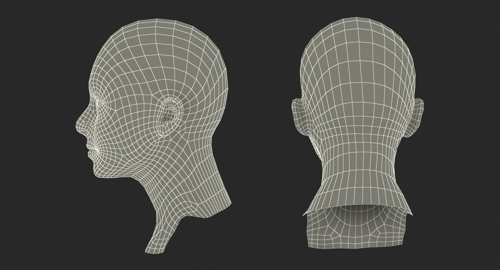 Arab Woman Head 3D Model - TurboSquid 1157575
