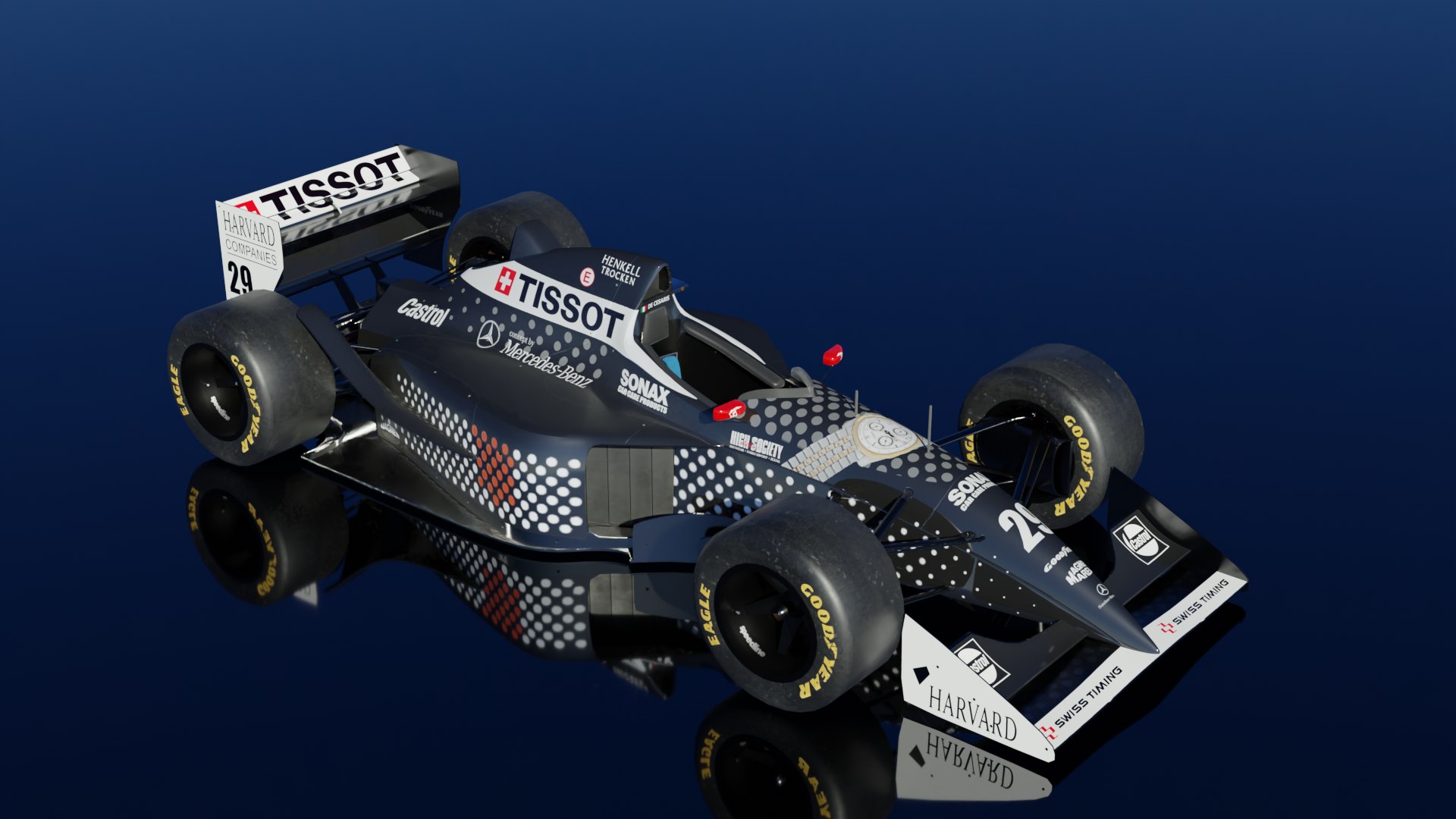 modelo 3d Sauber C13 - TurboSquid 1985158