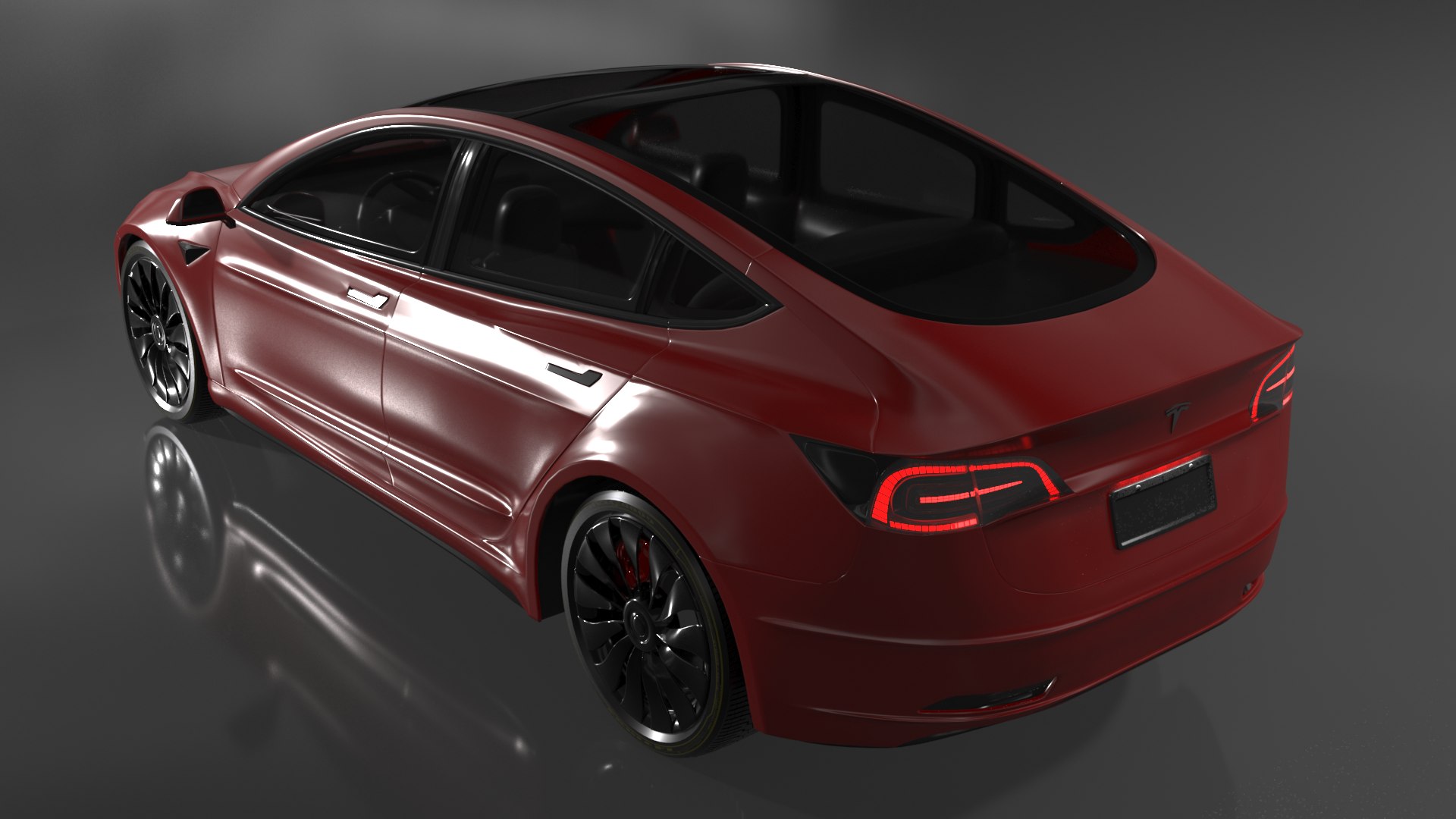 3D Model Tesla Model 3 - TurboSquid 2198402