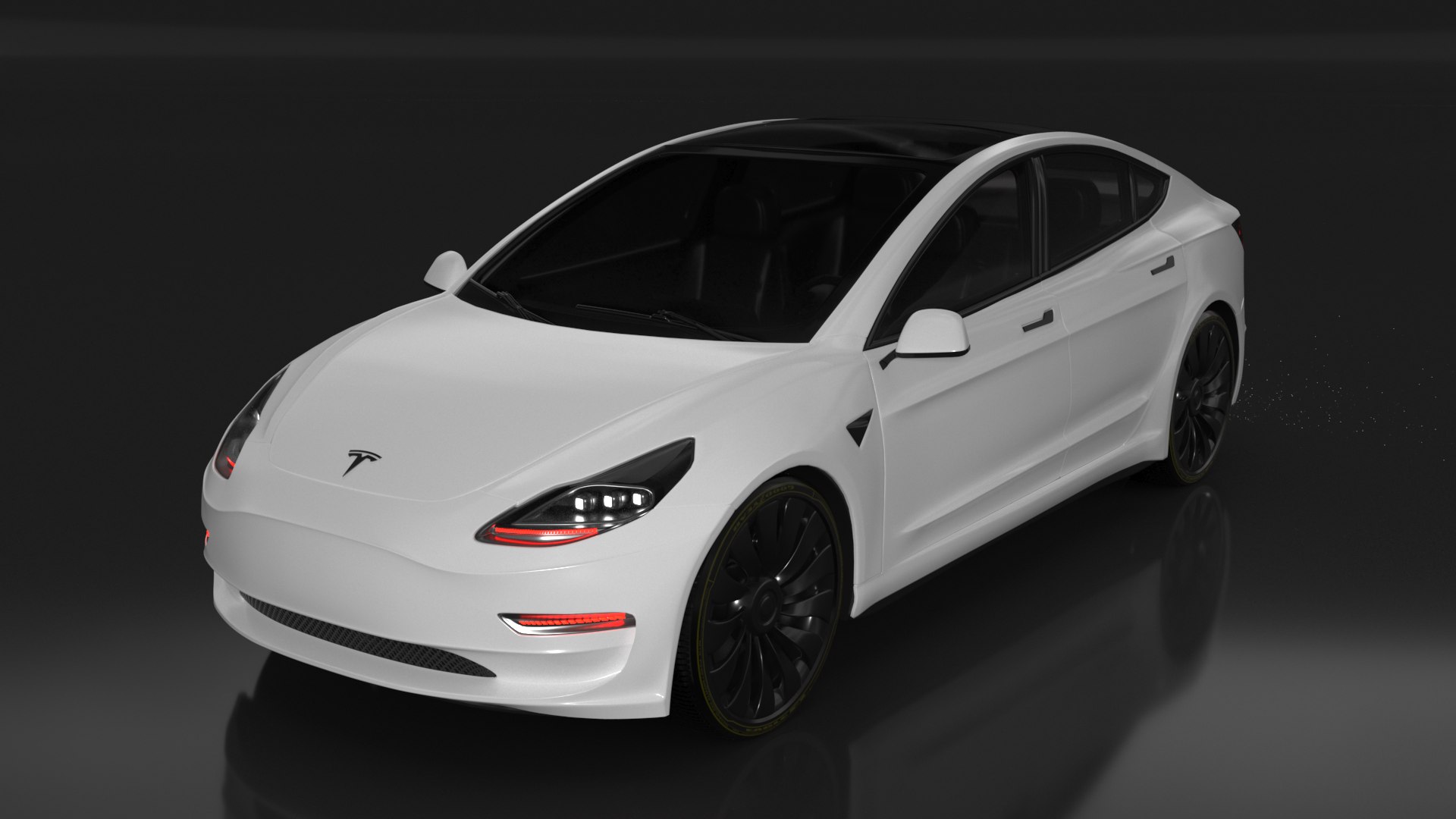 3D Model Tesla Model 3 - TurboSquid 2198402