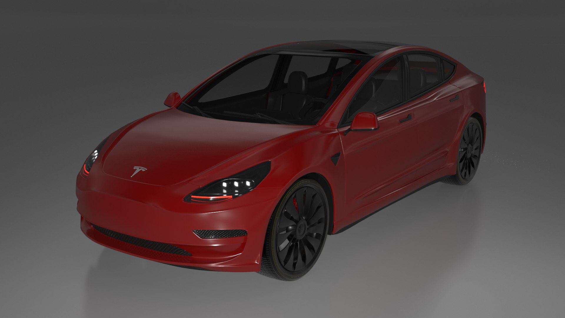 3D Model Tesla Model 3 - TurboSquid 2198402