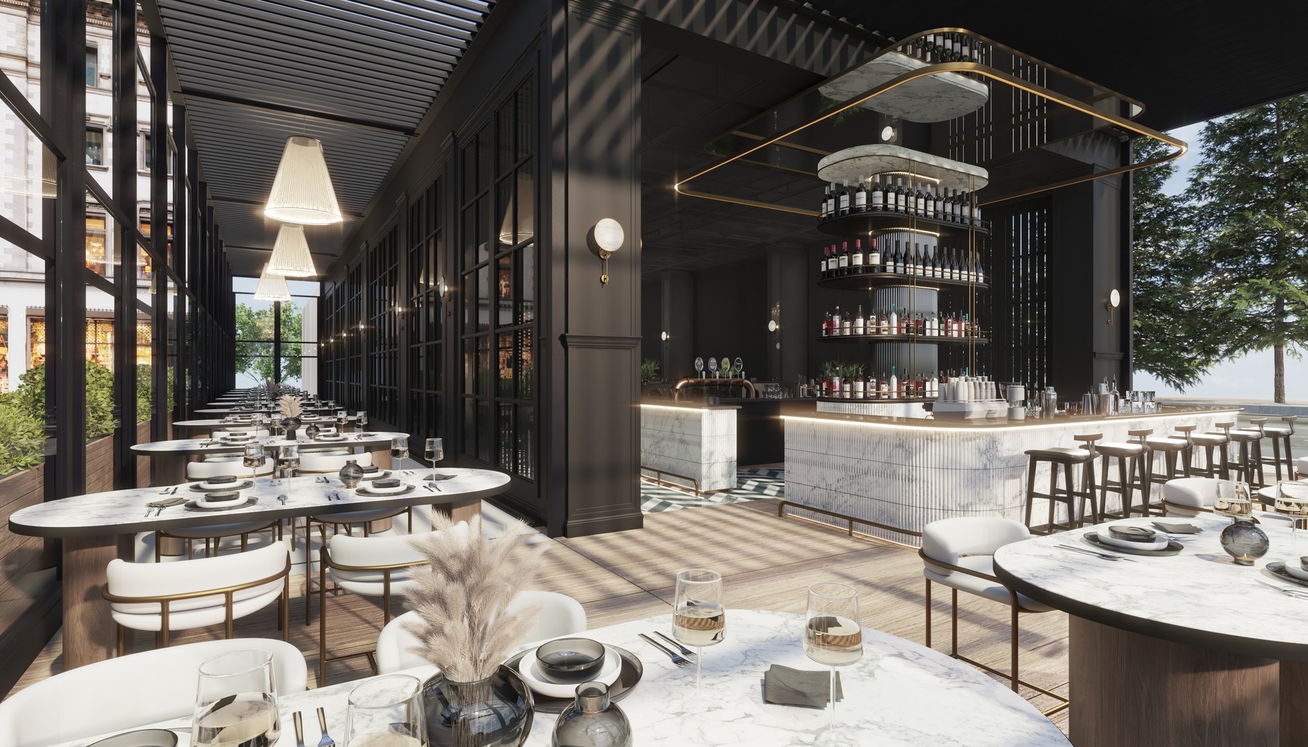 3D Bar-Club - TurboSquid 2349417