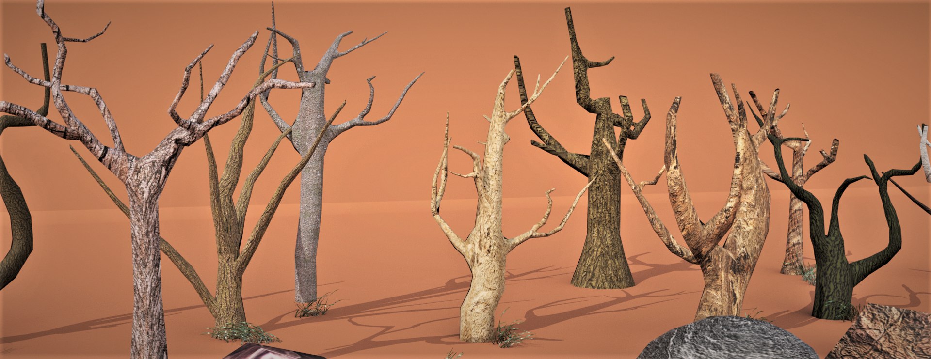Tree Pack 3D Model - TurboSquid 1643735