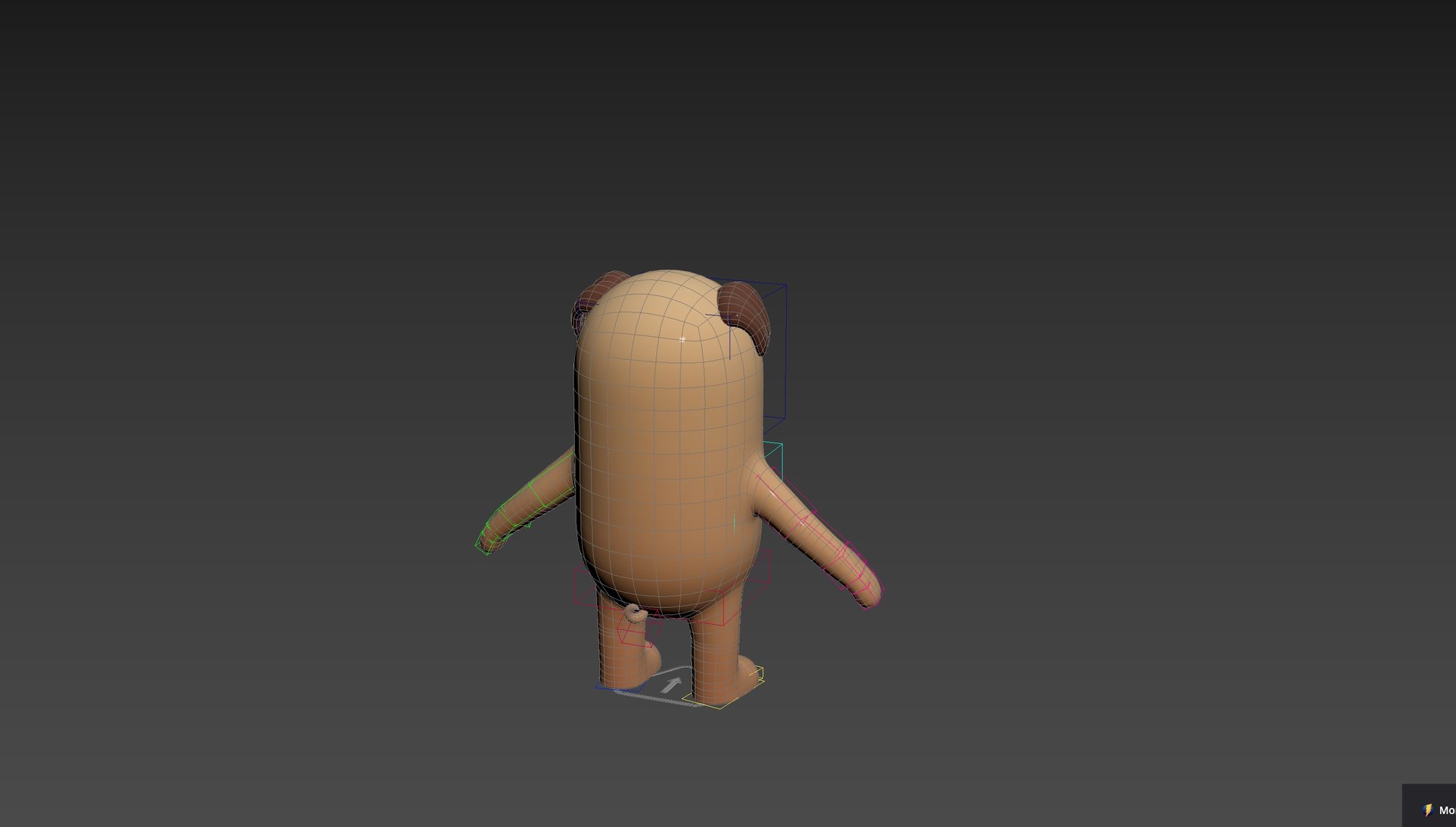 3D Rigged Pug Dog Character model - TurboSquid 2021148