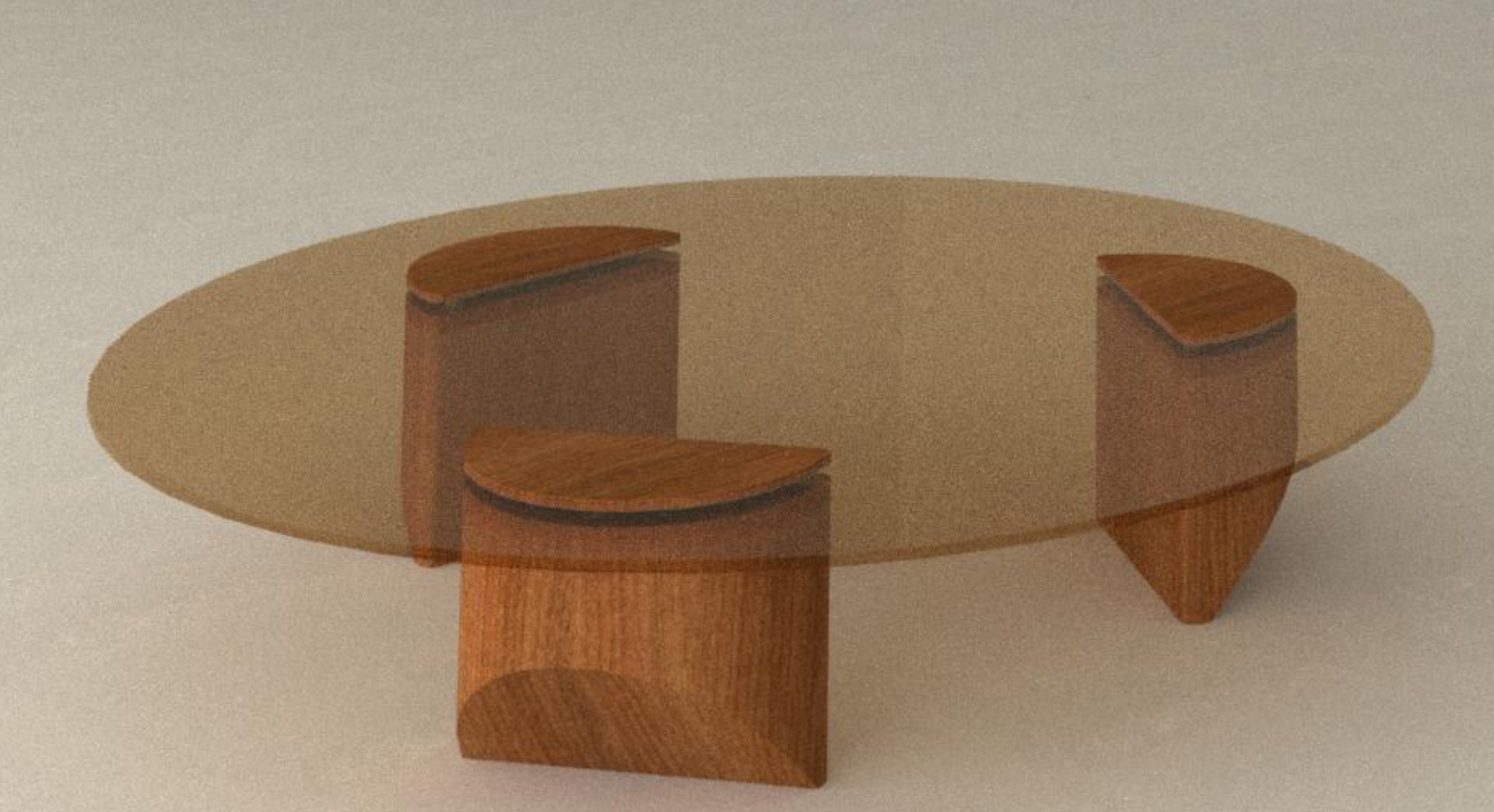 Center Circular Table Wood Model - TurboSquid 1470930