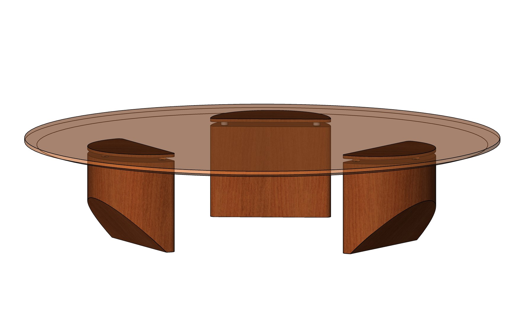 Center Circular Table Wood Model - TurboSquid 1470930