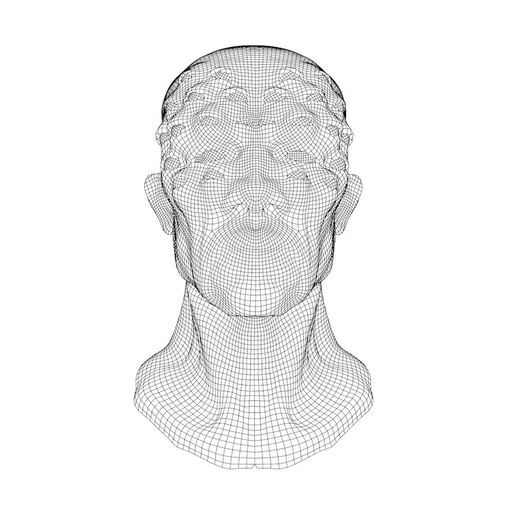 Watch Head 3d Model