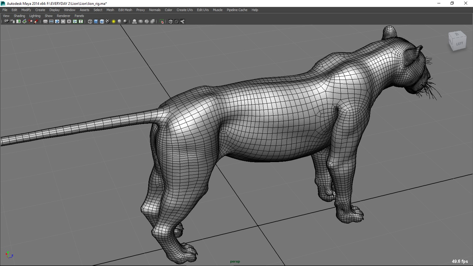 Lion Rig Studio License 3D Model - TurboSquid 1320281