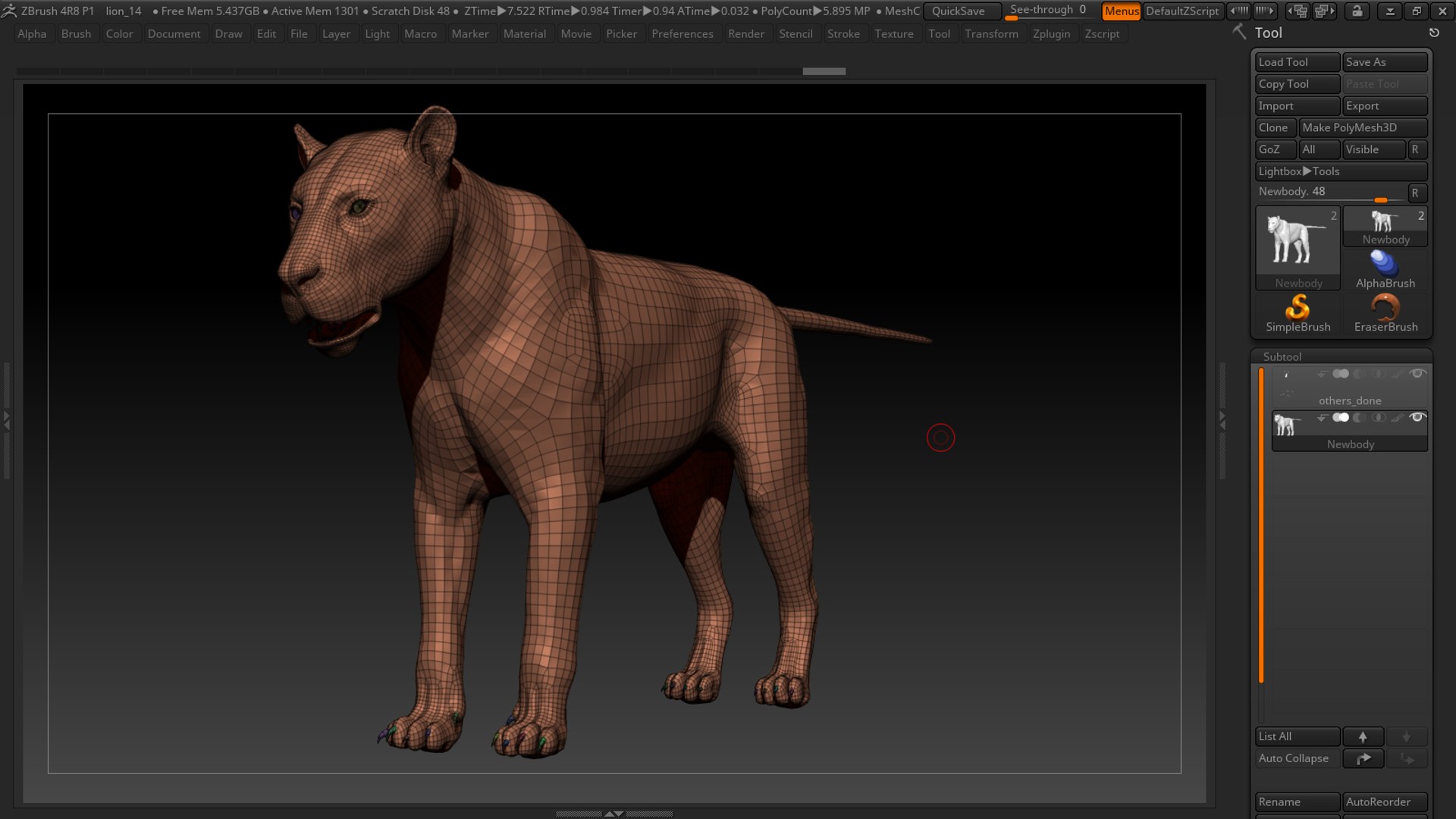 Lion Rig Studio License 3D Model - TurboSquid 1320281