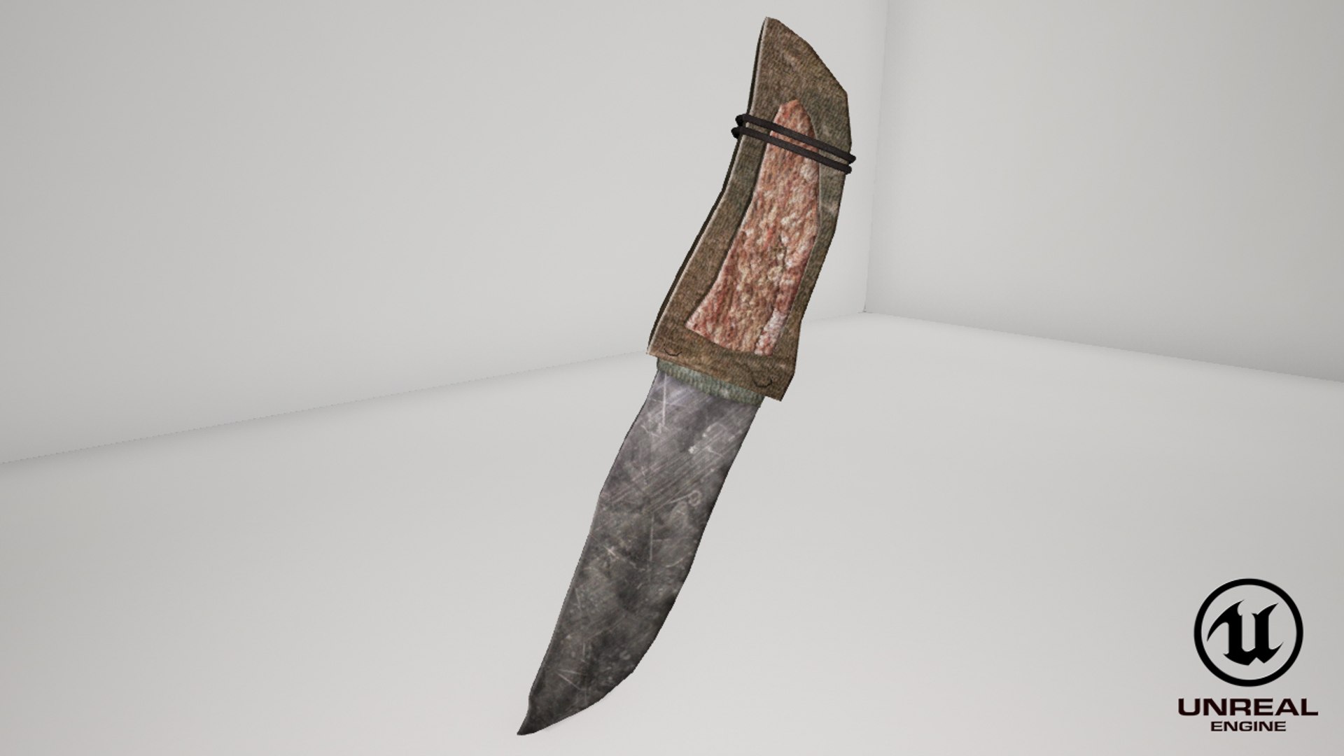 Free Knife 3d Model