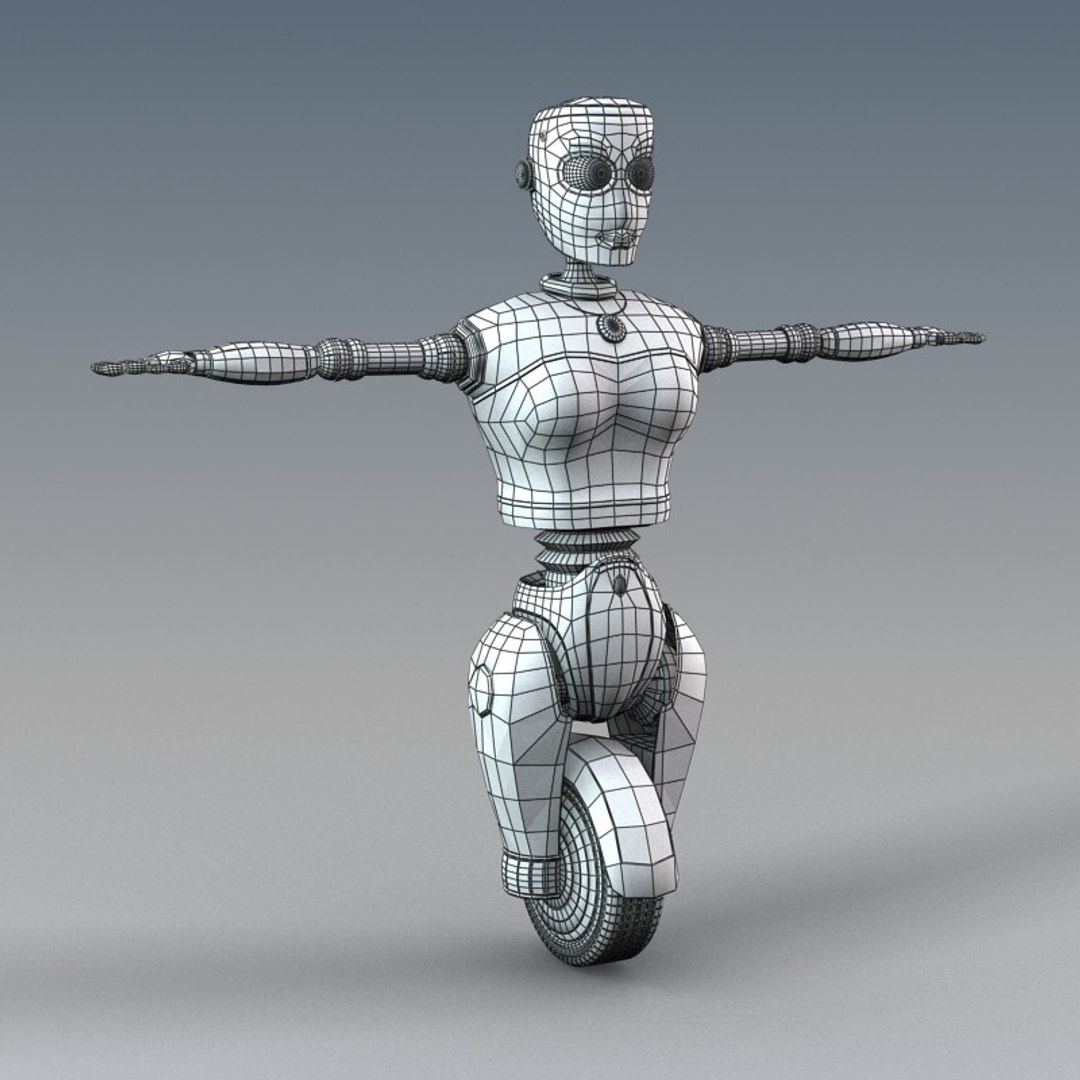 3d model 2 robot