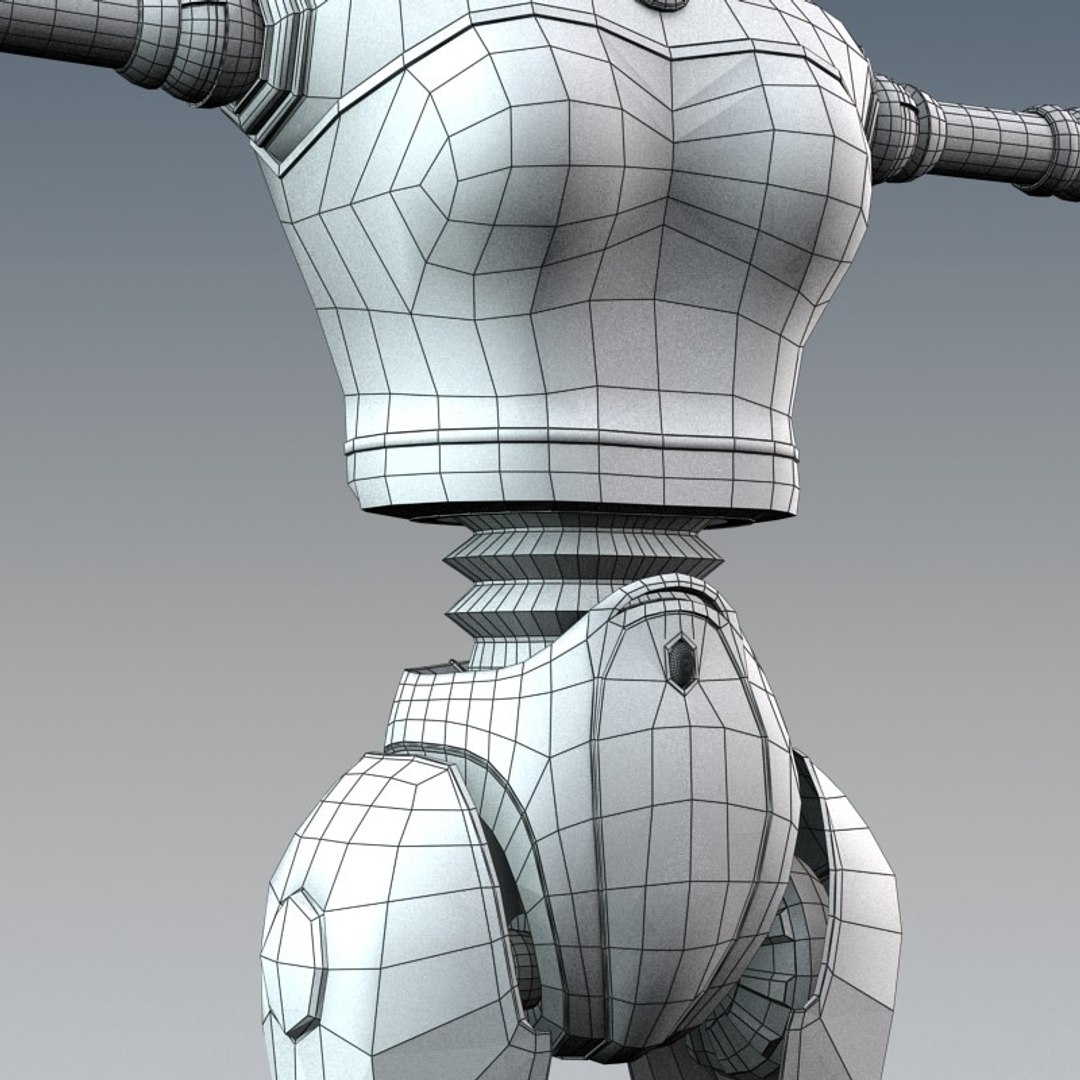 3d model 2 robot