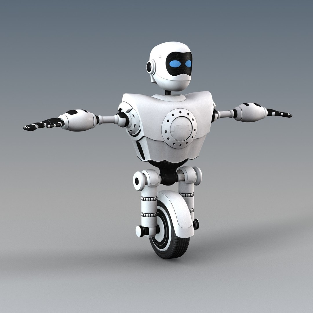 3d model 2 robot