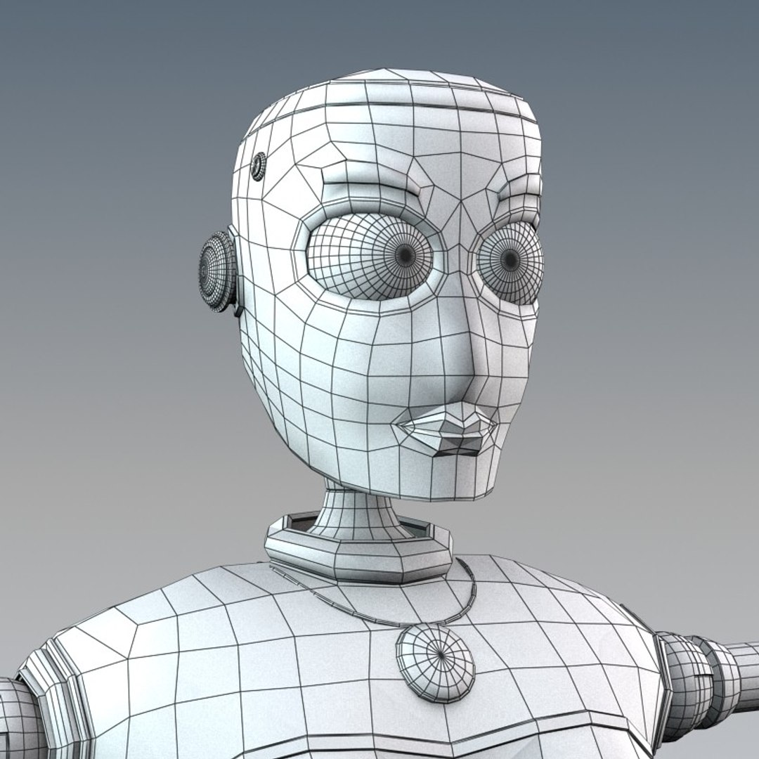3d model 2 robot