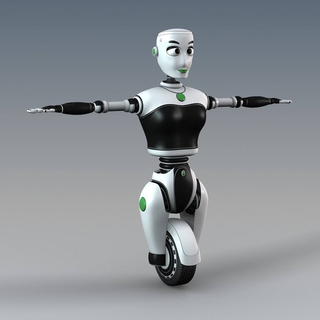 3d model 2 robot