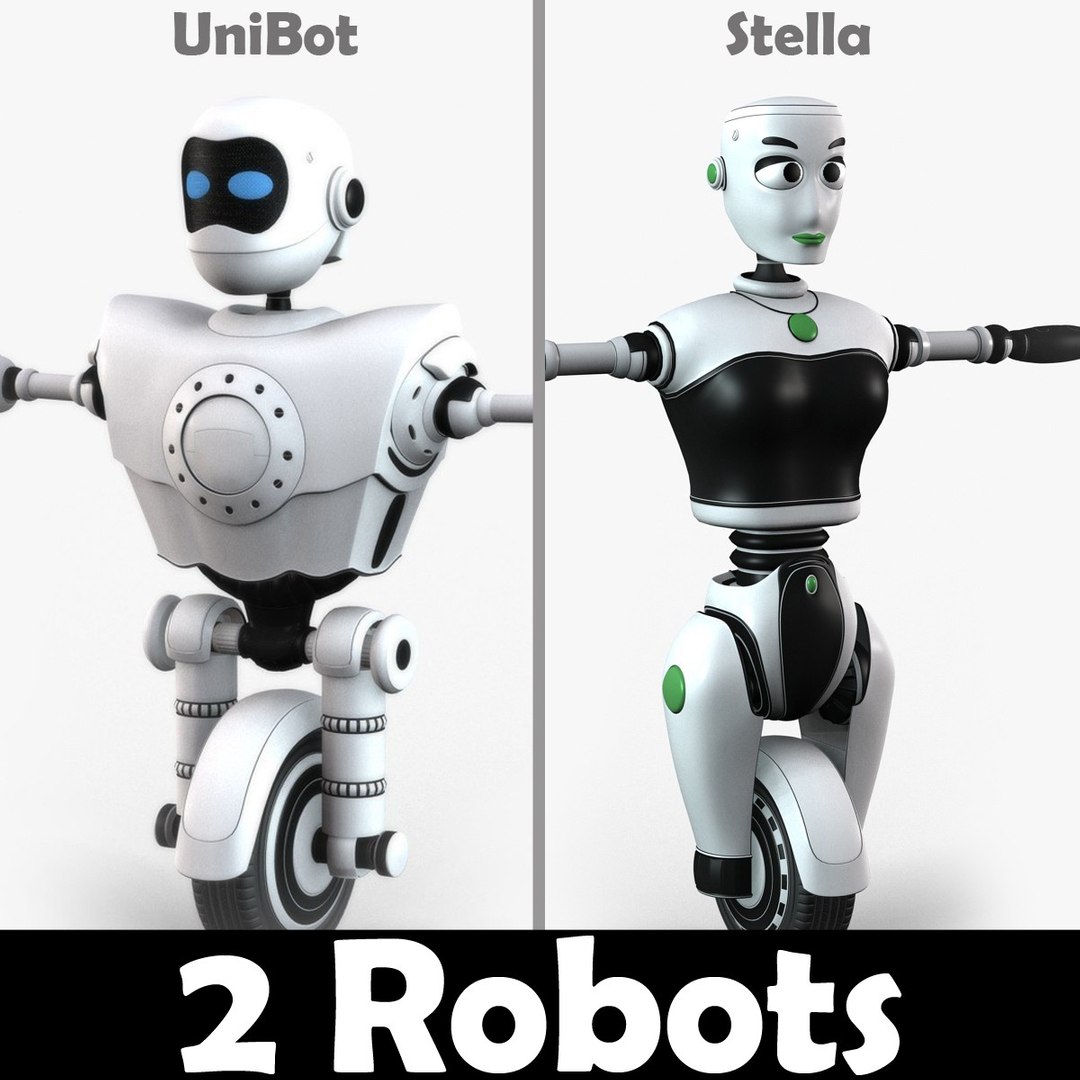 3d model 2 robot