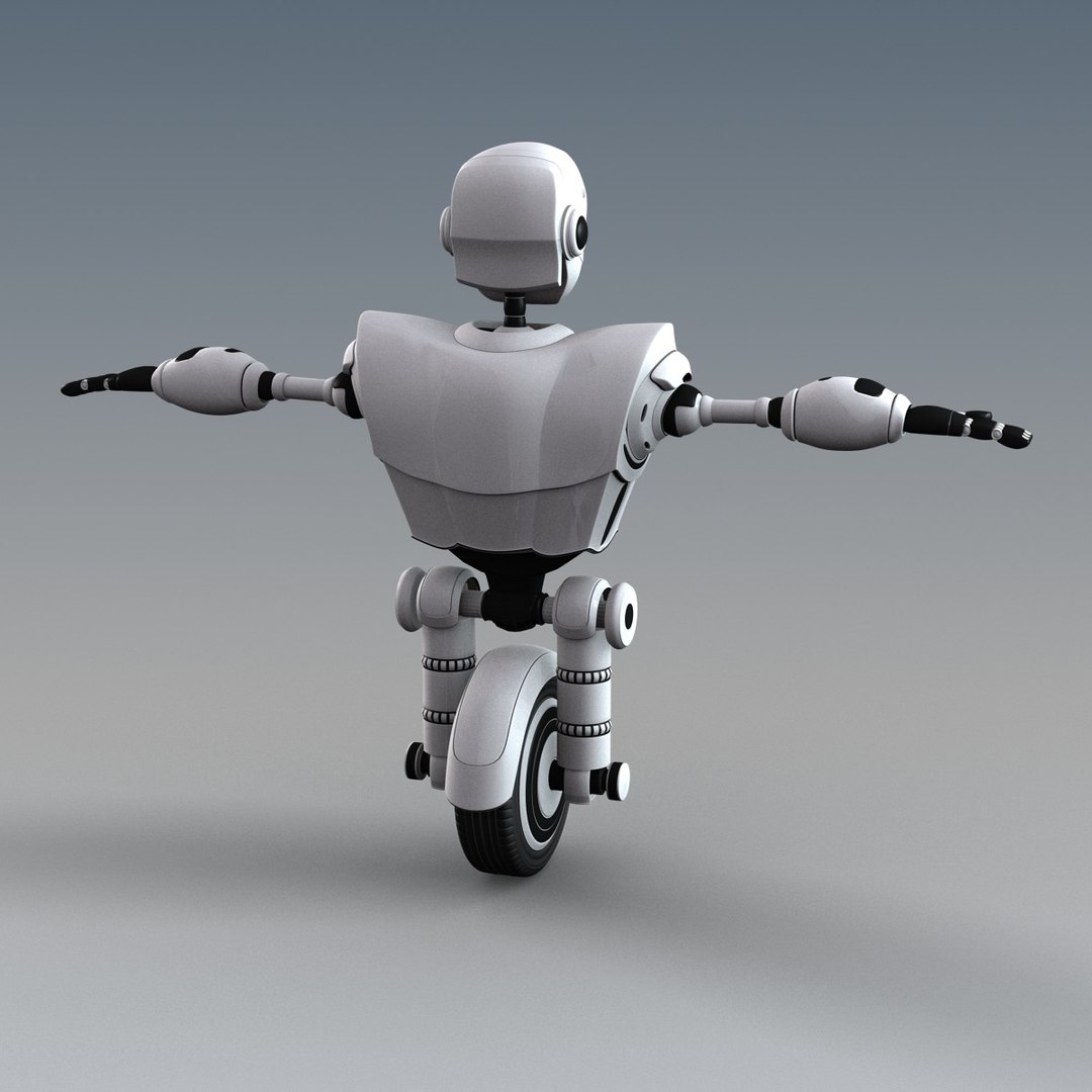 3d model 2 robot