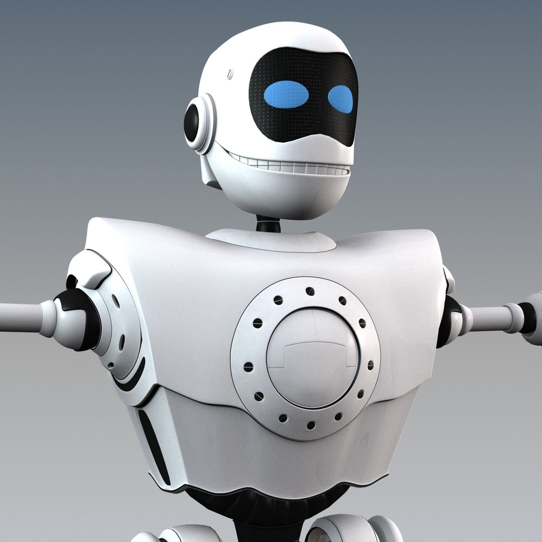 3d model 2 robot