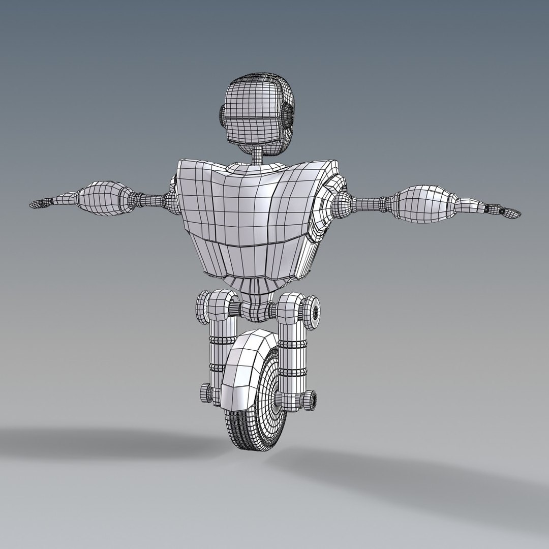 3d model 2 robot
