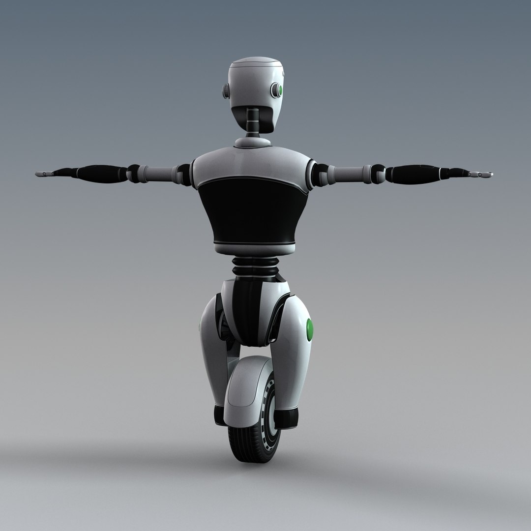 3d model 2 robot