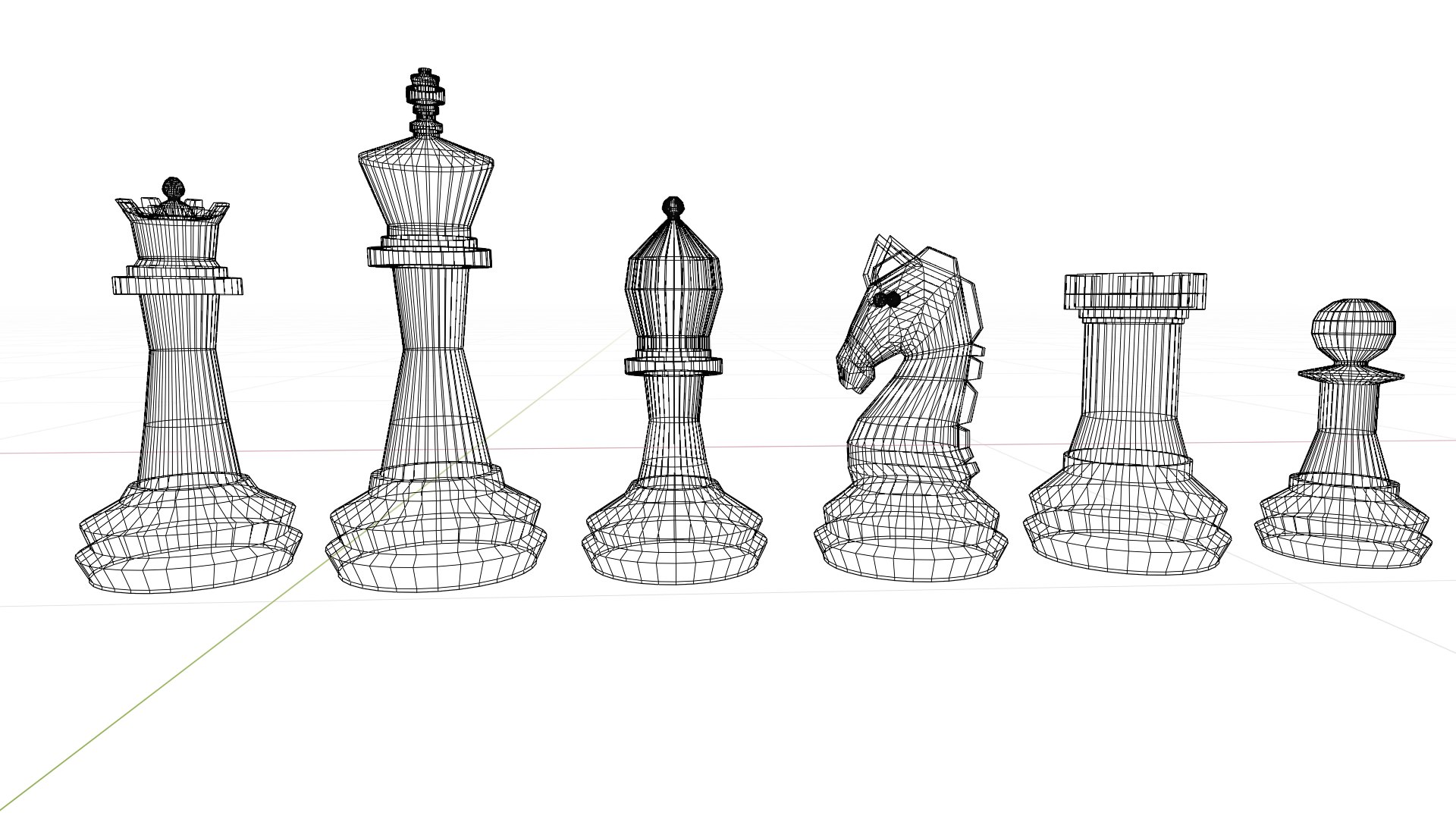 Chess 3D Model - TurboSquid 1842143
