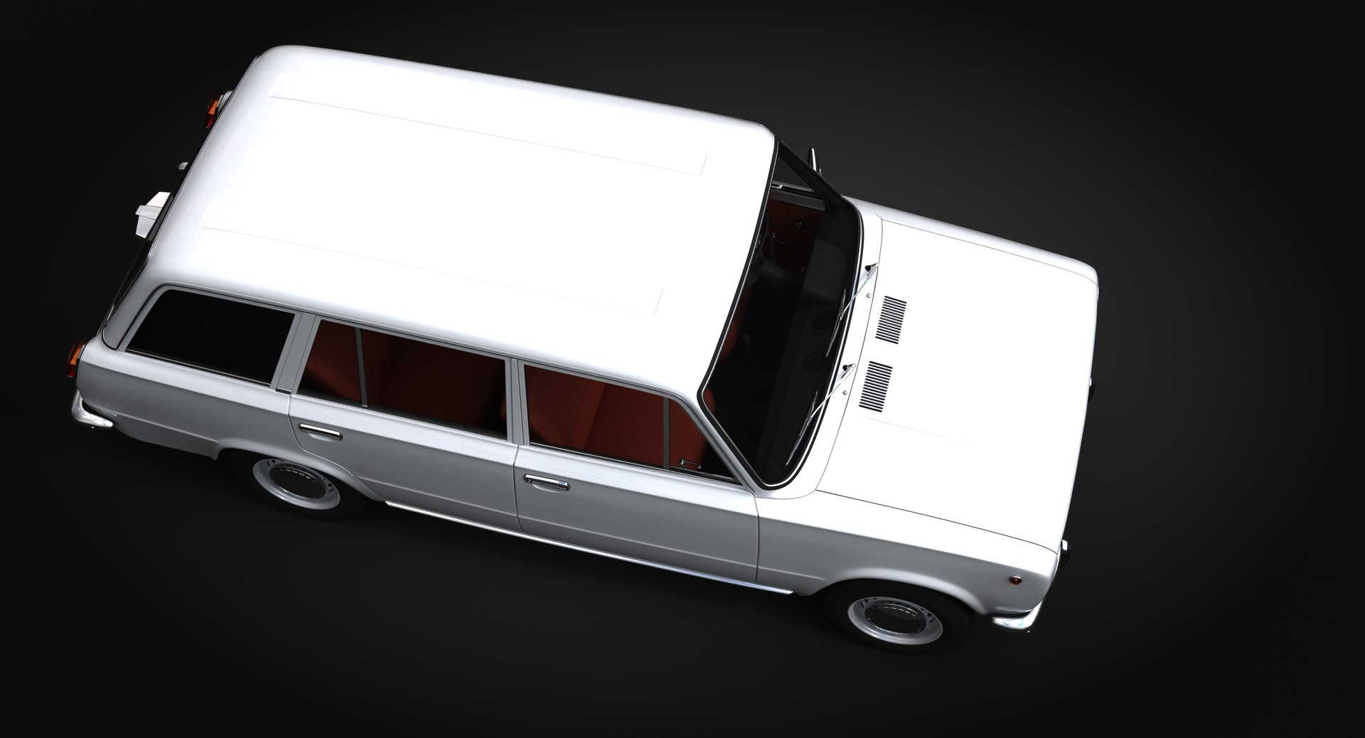 3D Model Vaz 2102 - TurboSquid 1250295