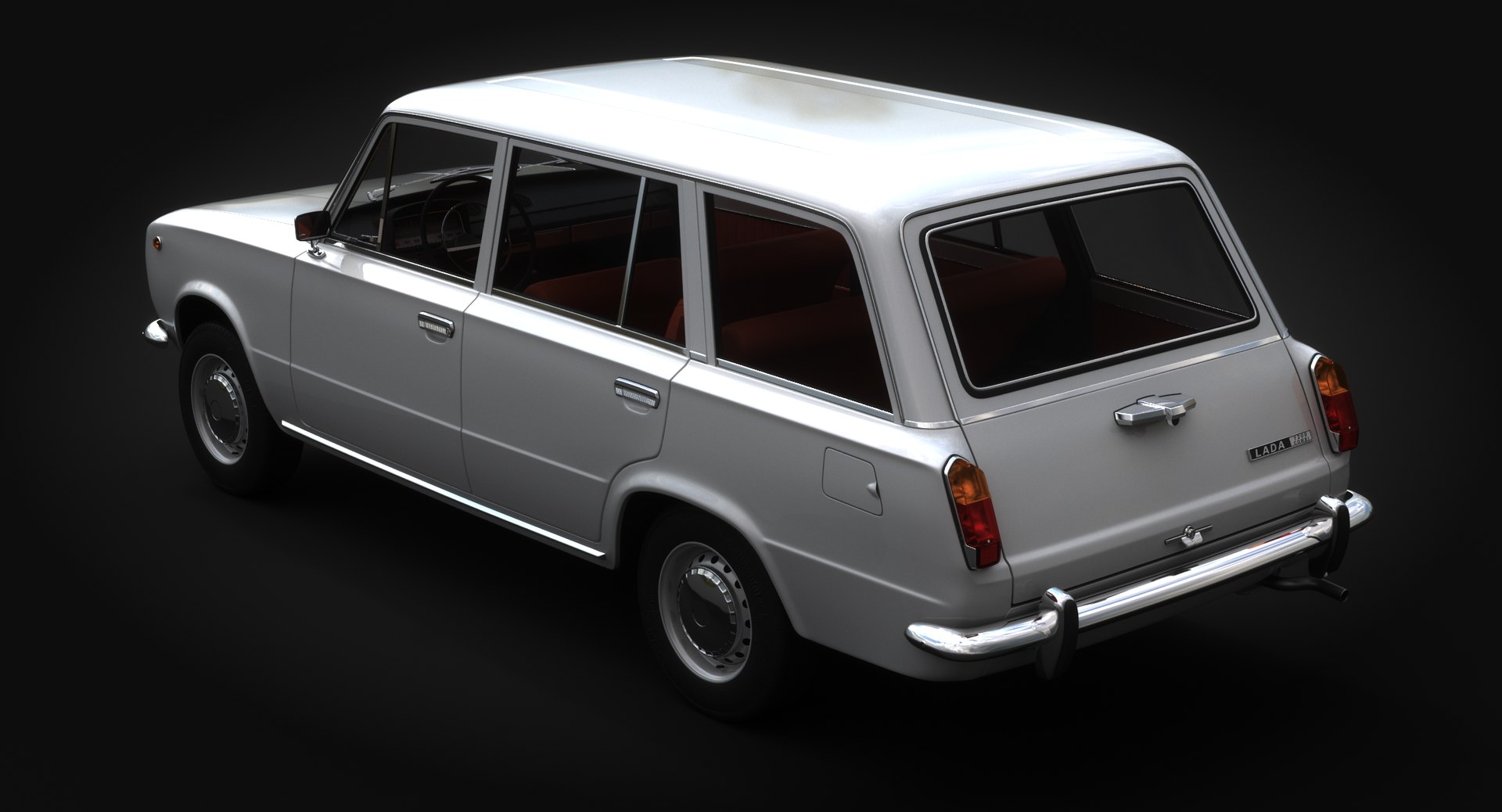 3D Model Vaz 2102 - TurboSquid 1250295
