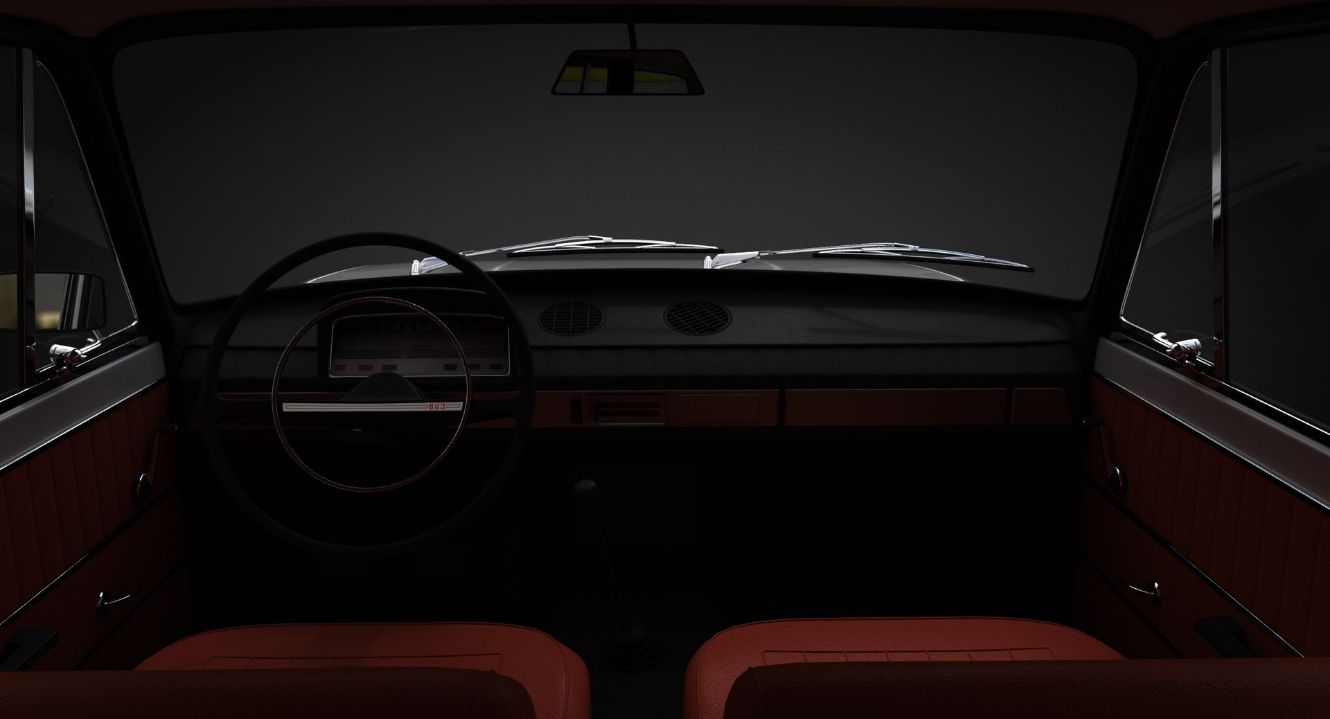 3D Model Vaz 2102 - TurboSquid 1250295