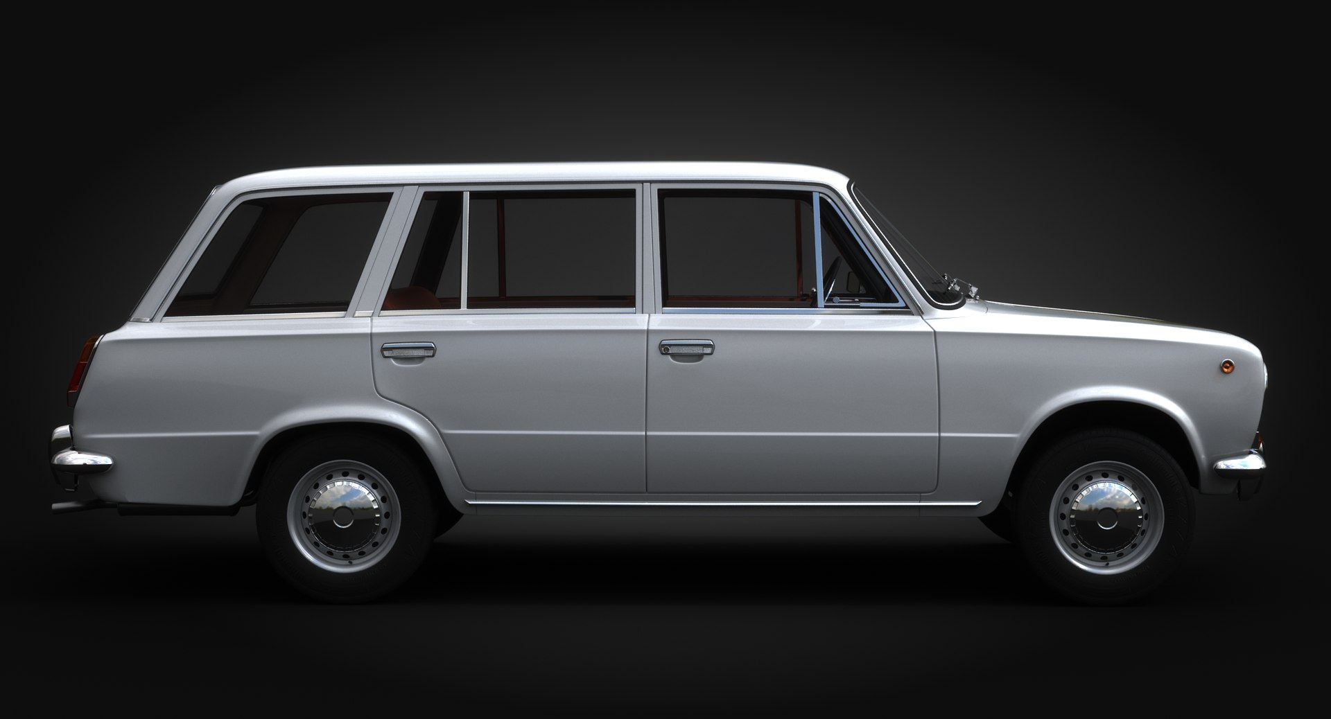 3D Model Vaz 2102 - TurboSquid 1250295