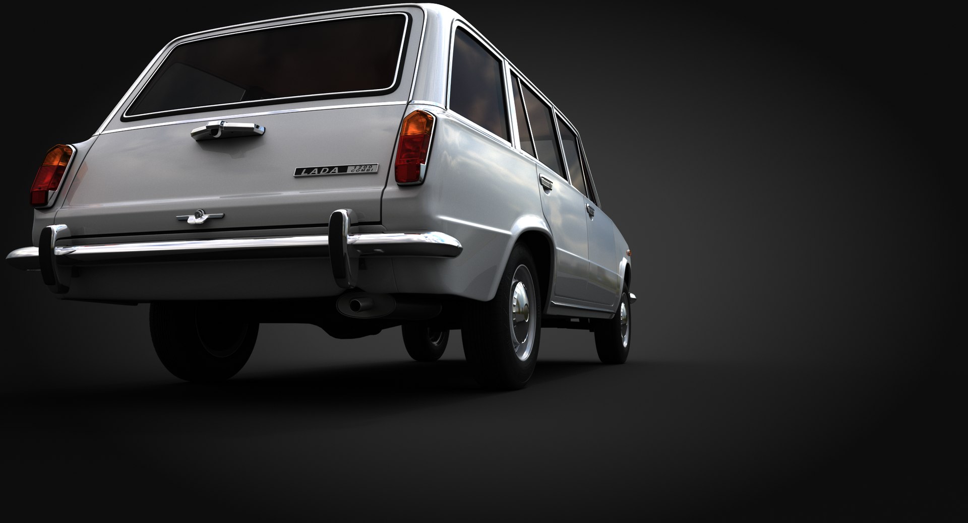 3D Model Vaz 2102 - TurboSquid 1250295
