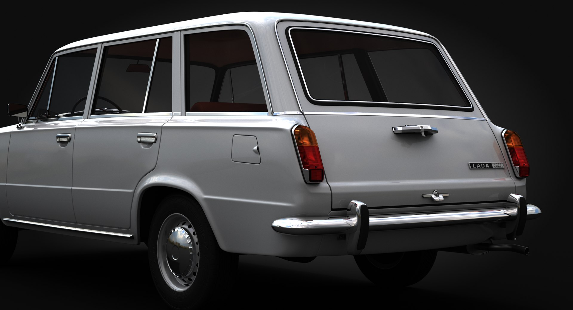 3D Model Vaz 2102 - TurboSquid 1250295