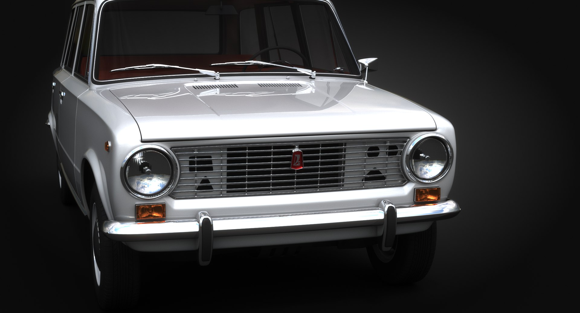 3D Model Vaz 2102 - TurboSquid 1250295