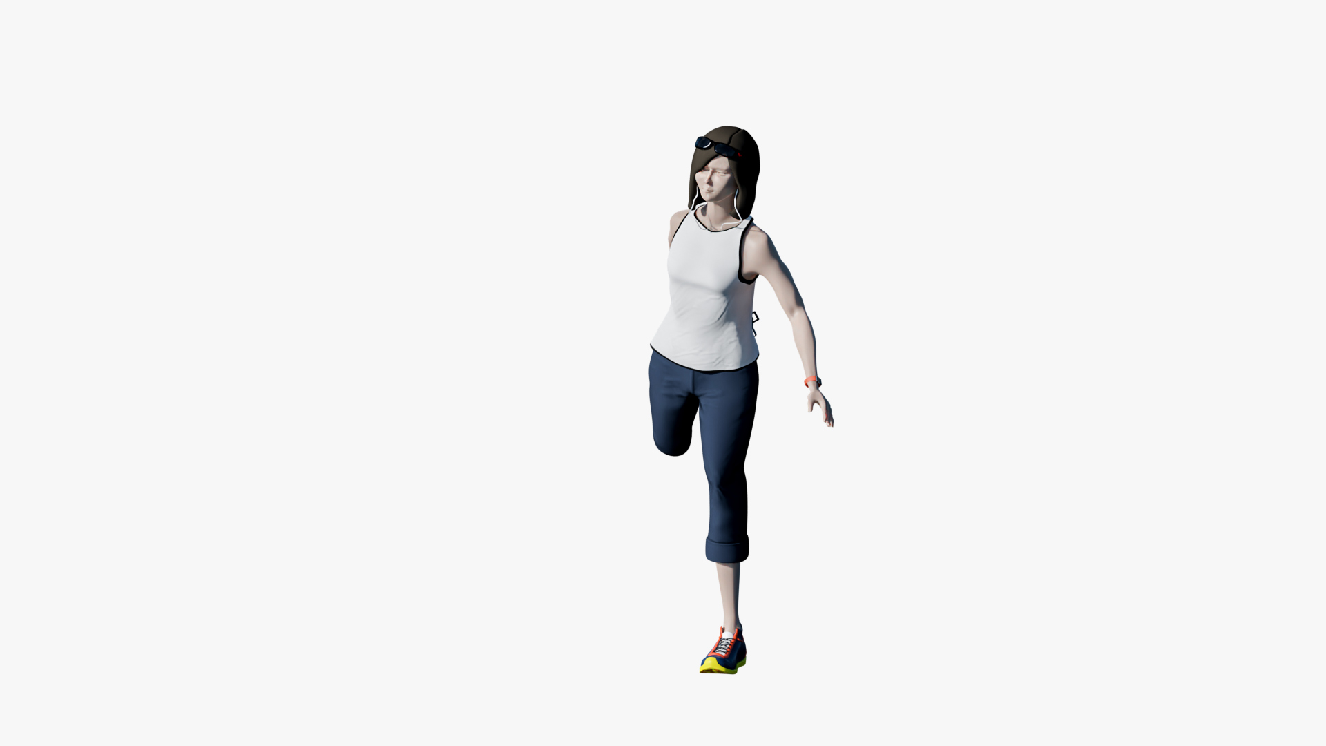 3D Sports People Runner Model - TurboSquid 2260912