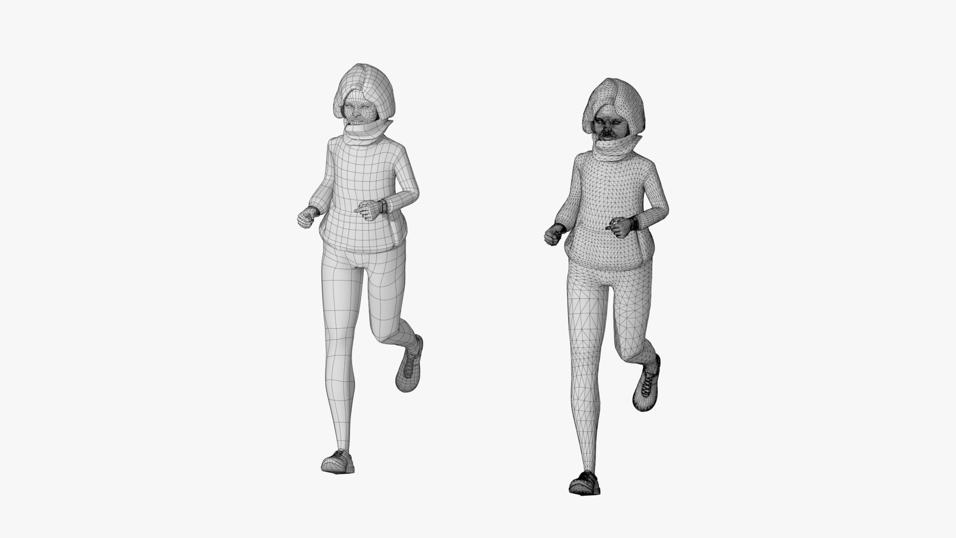 3D Sports People Runner Model - TurboSquid 2260912