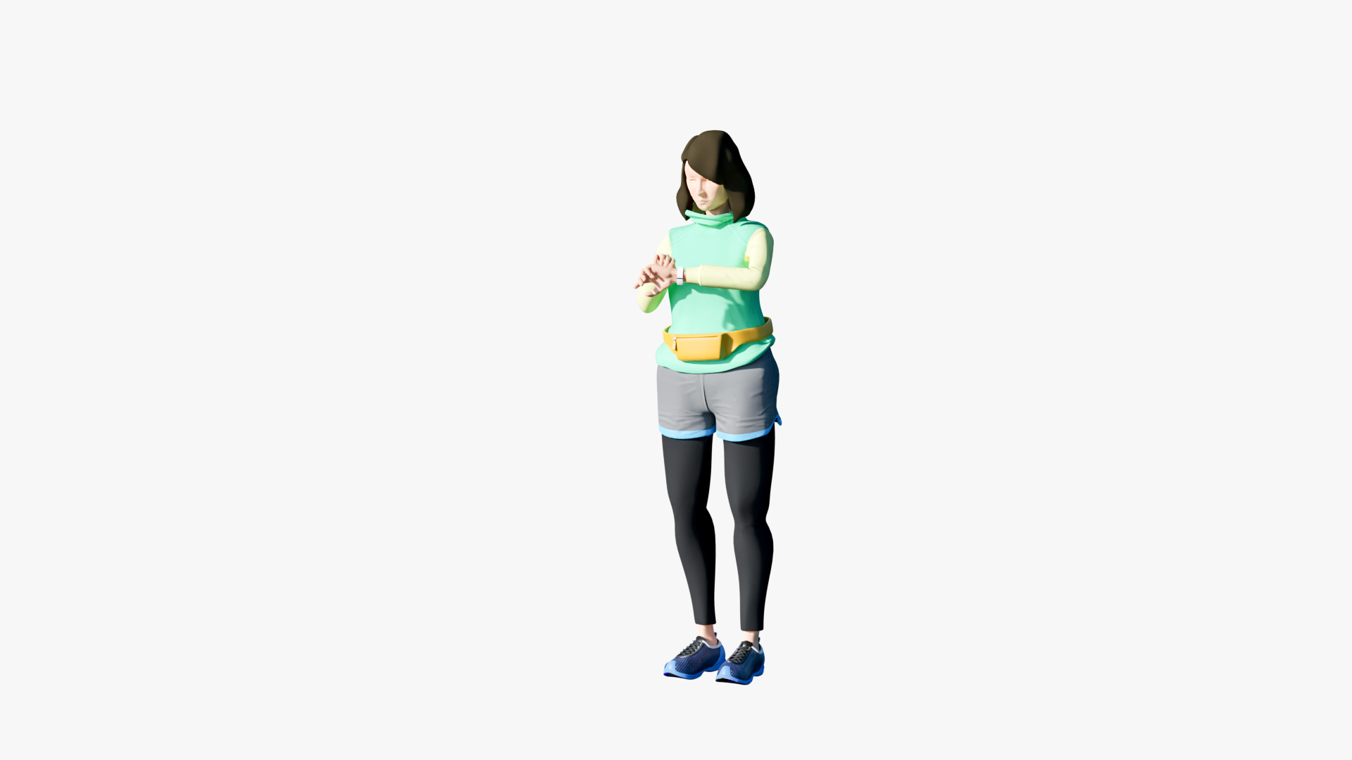 3D Sports People Runner Model - TurboSquid 2260912