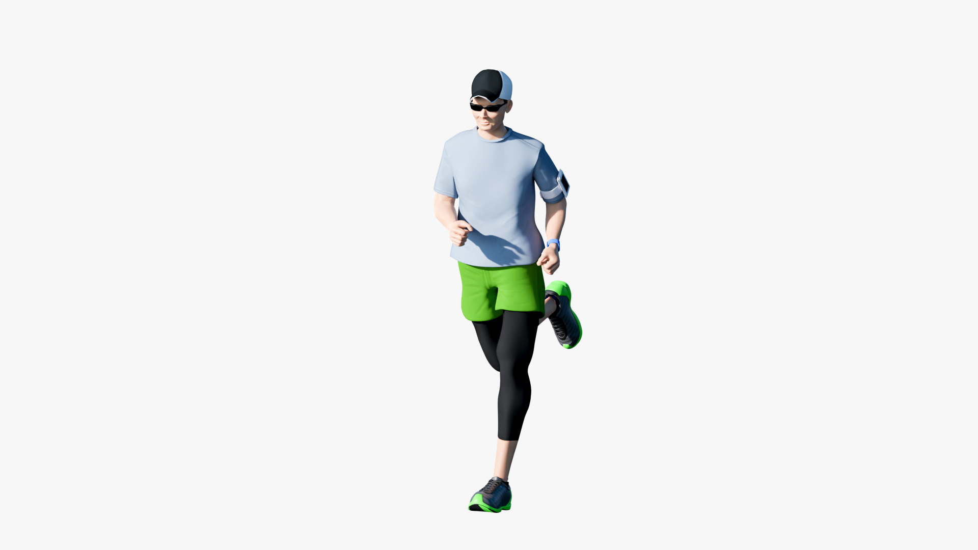 3D Sports People Runner Model - TurboSquid 2260912