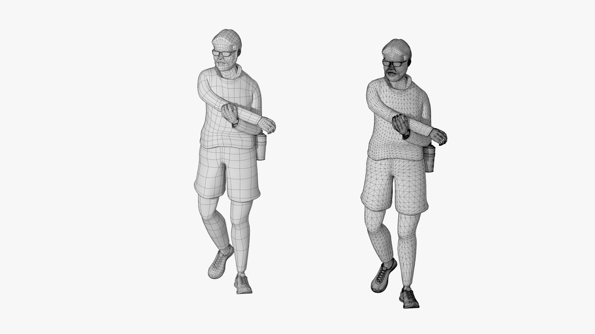 3D Sports People Runner Model - TurboSquid 2260912