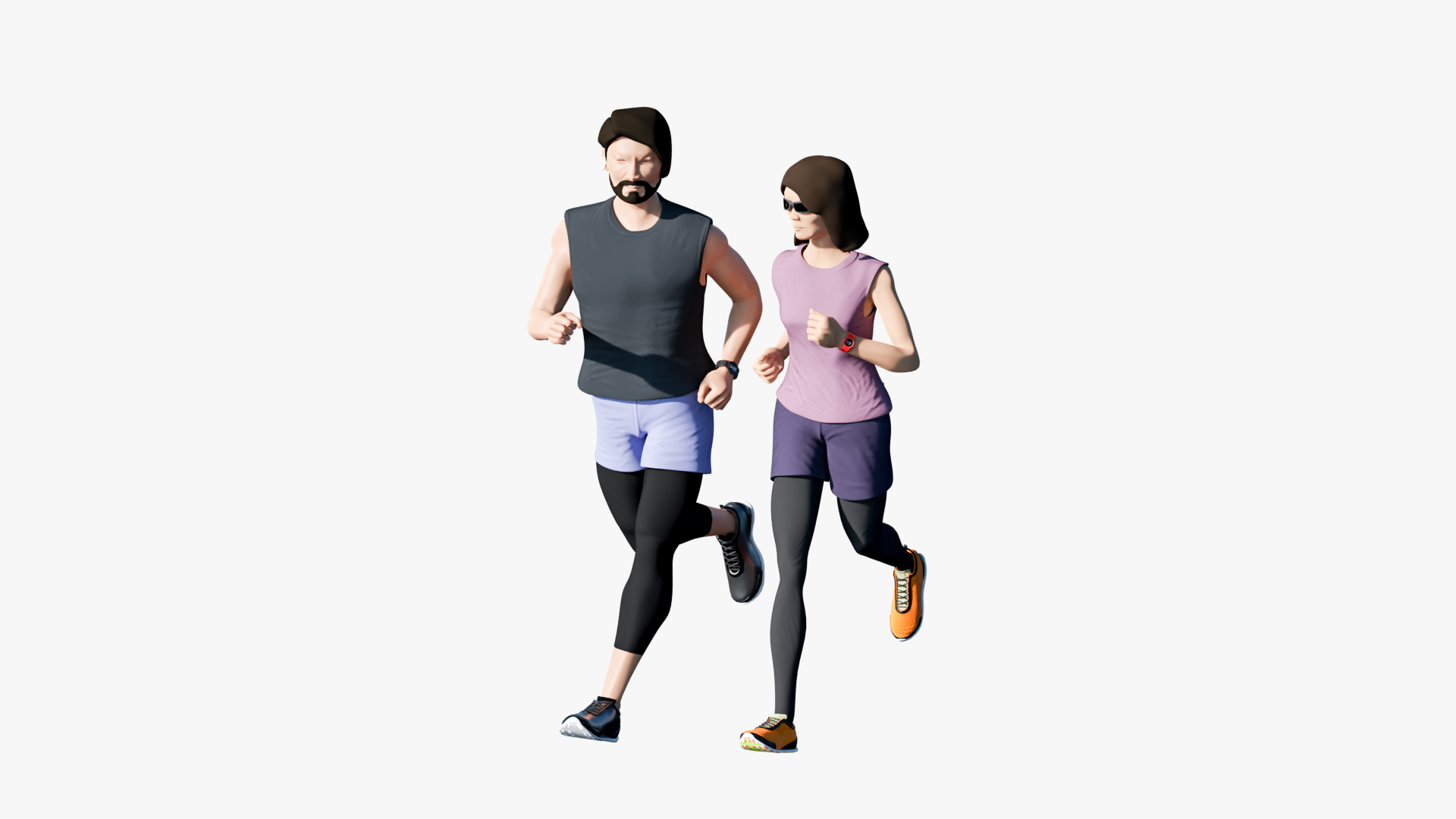 3D Sports People Runner Model - TurboSquid 2260912