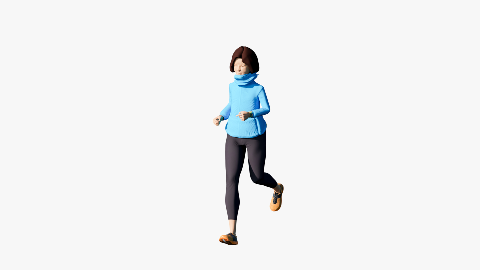 3D Sports People Runner Model - TurboSquid 2260912