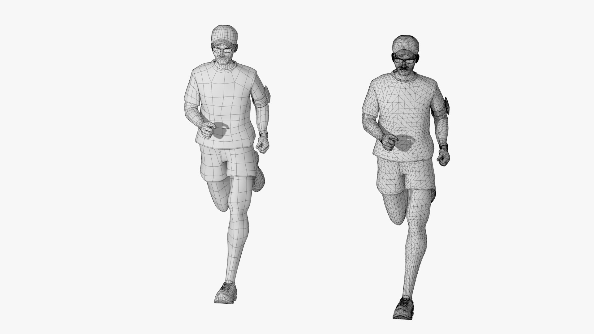 3D Sports People Runner Model - TurboSquid 2260912