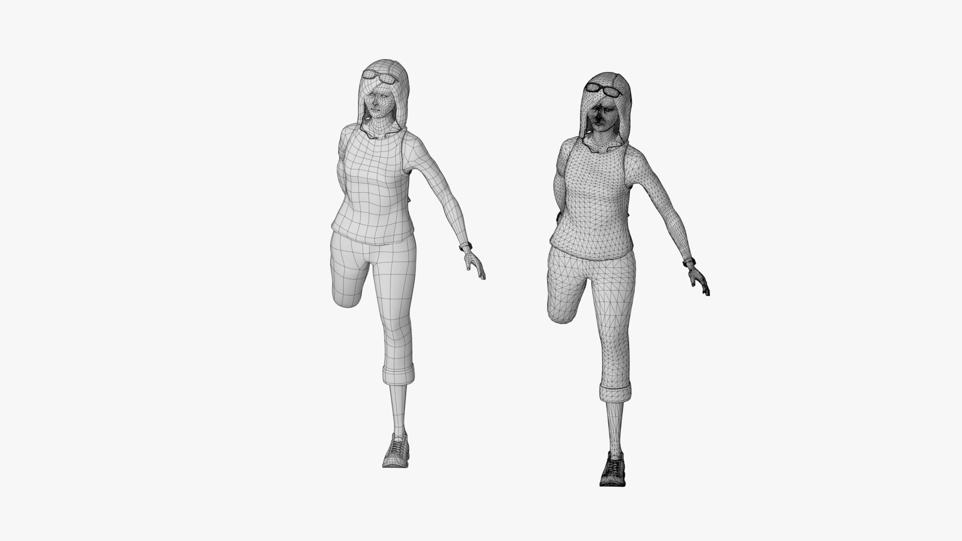 3D Sports People Runner Model - TurboSquid 2260912