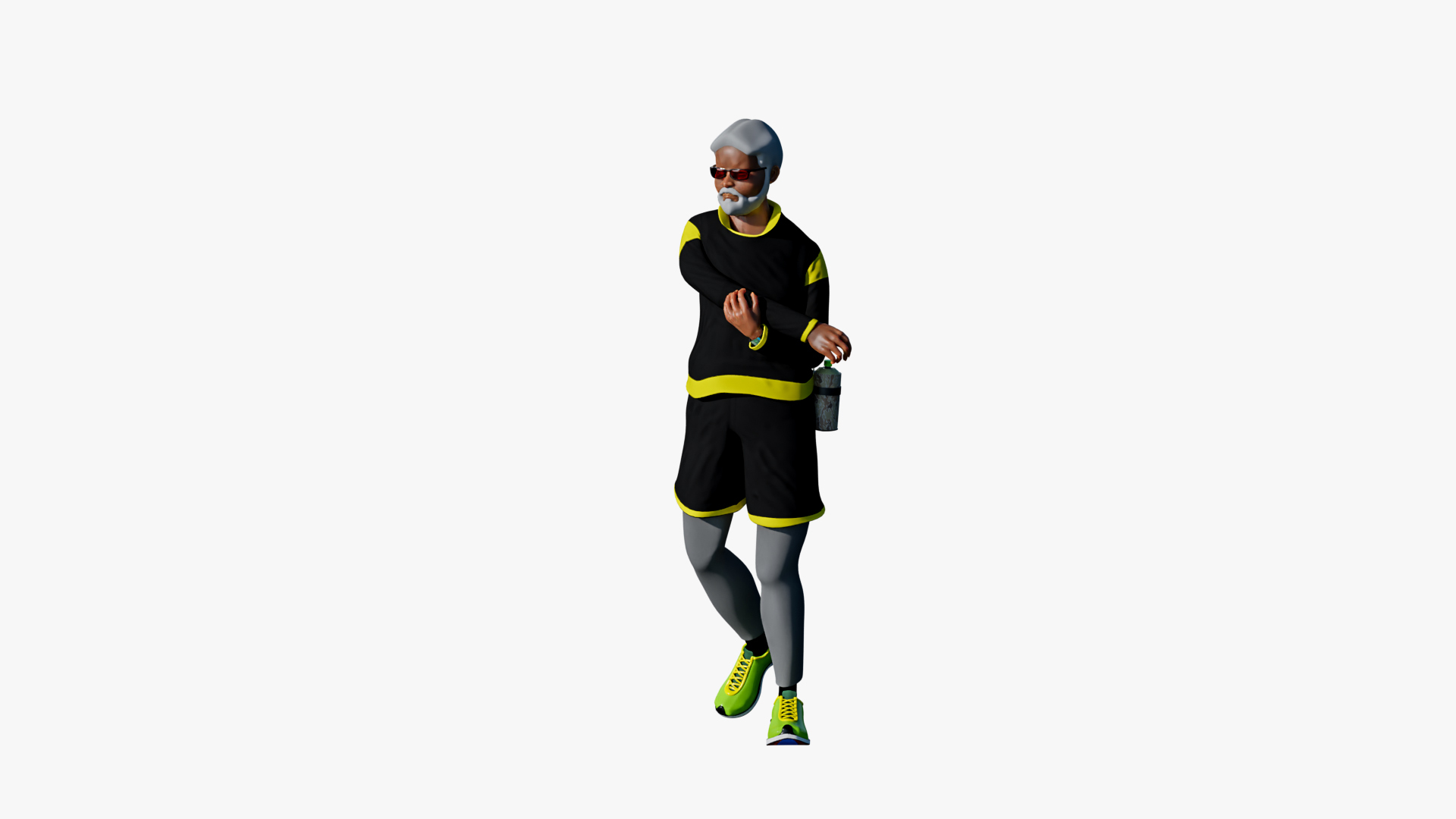 3D Sports People Runner Model - TurboSquid 2260912