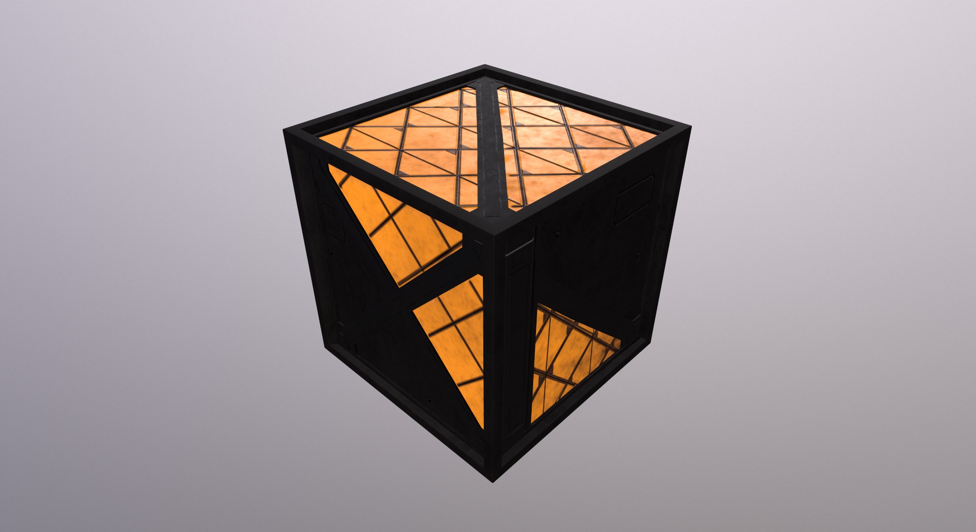 Box Valorant Orange Model - TurboSquid 2212858