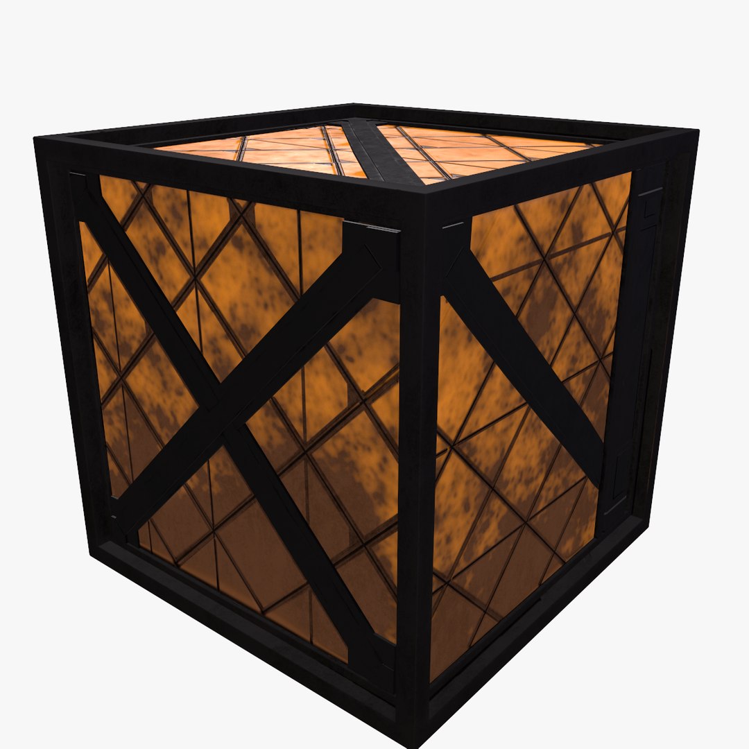 Box Valorant Orange Model - TurboSquid 2212858