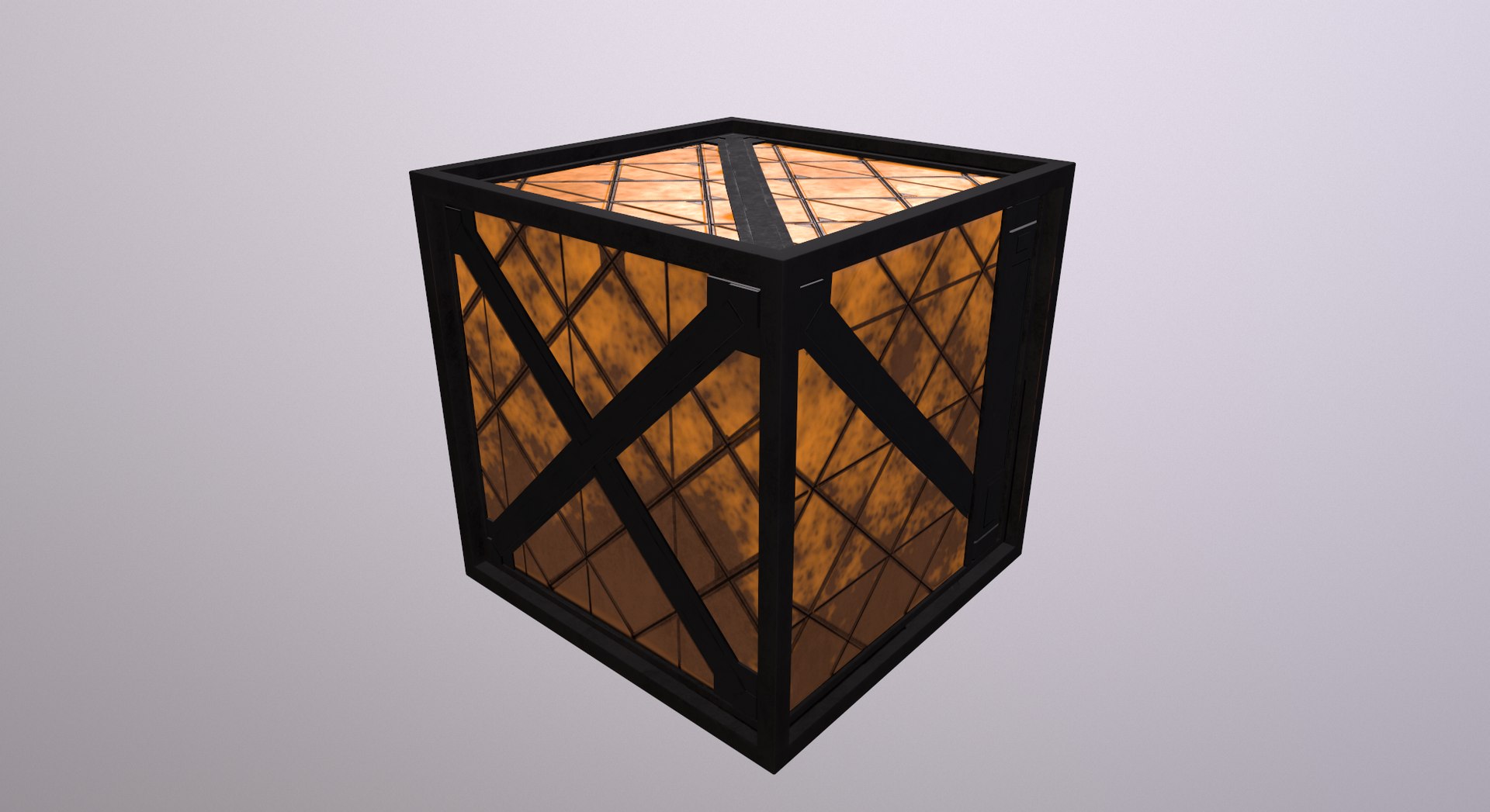 Box Valorant Orange Model - TurboSquid 2212858