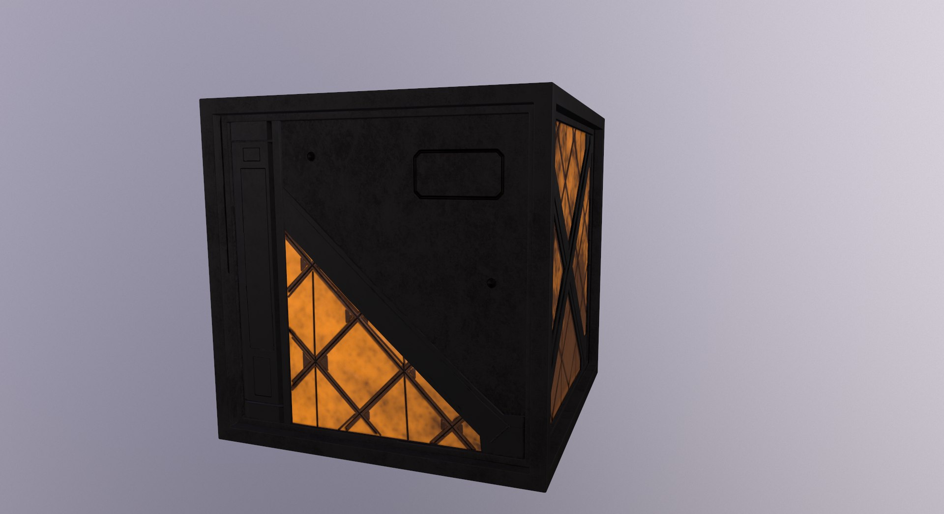 Box Valorant Orange Model - TurboSquid 2212858