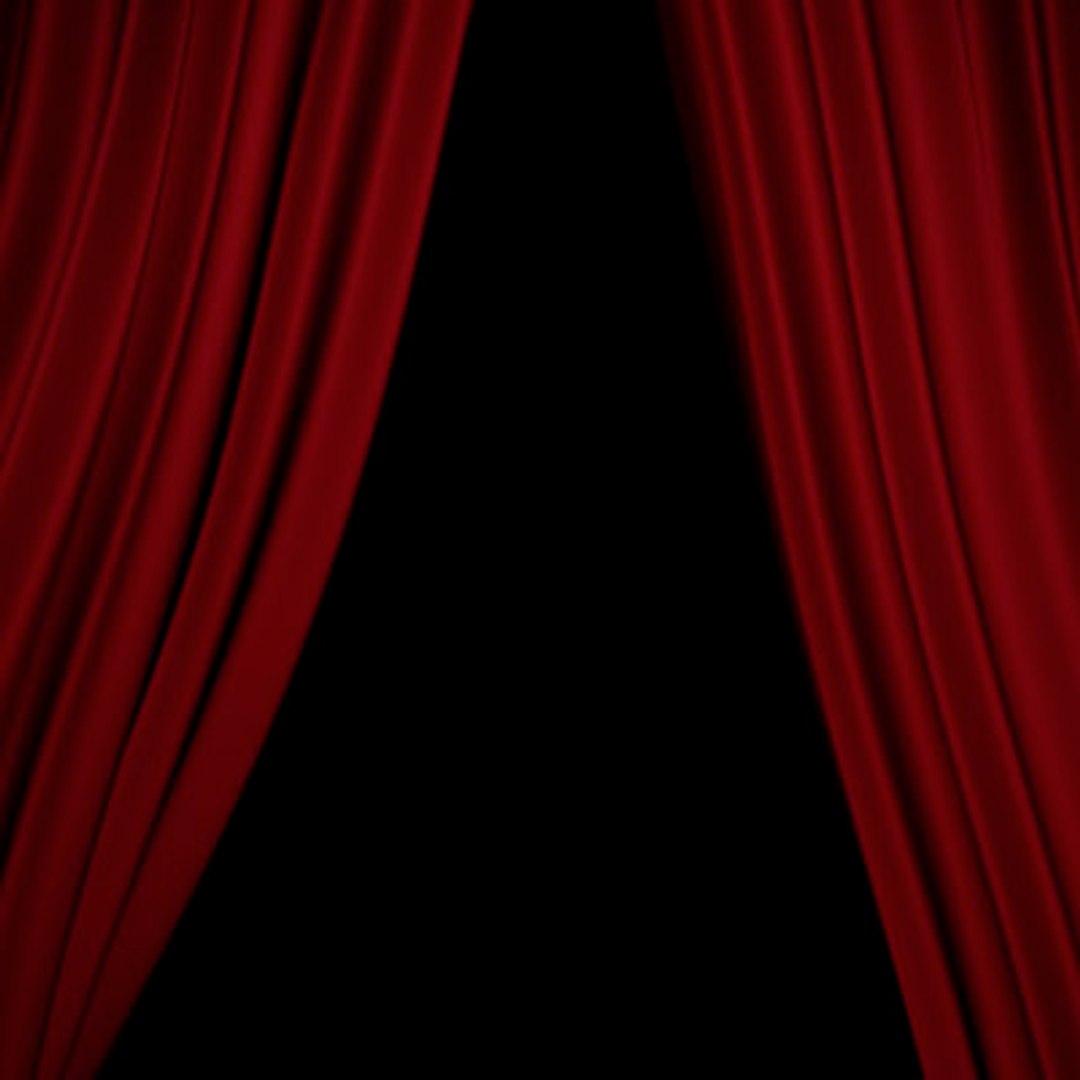 curtains gobo 3d model