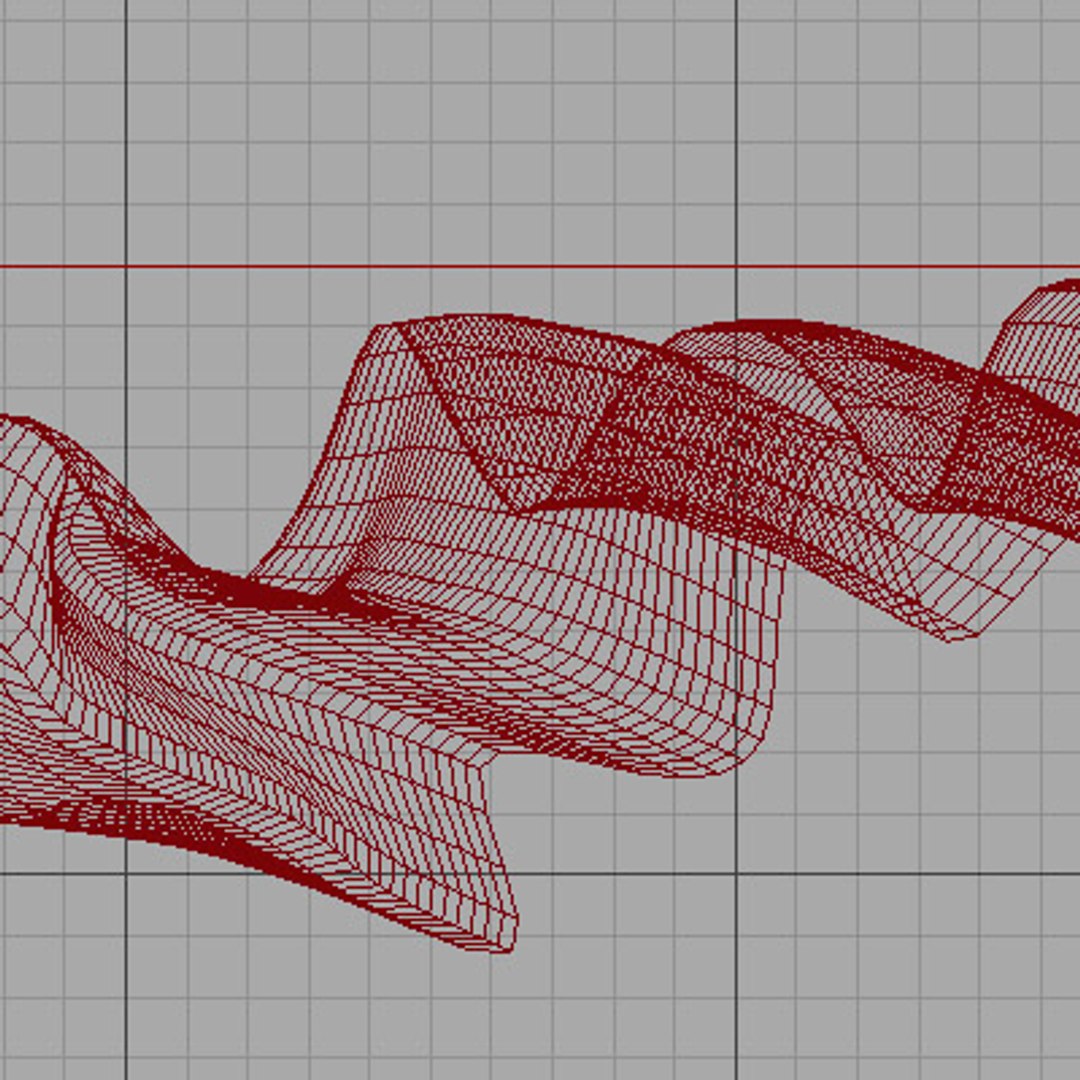 curtains gobo 3d model